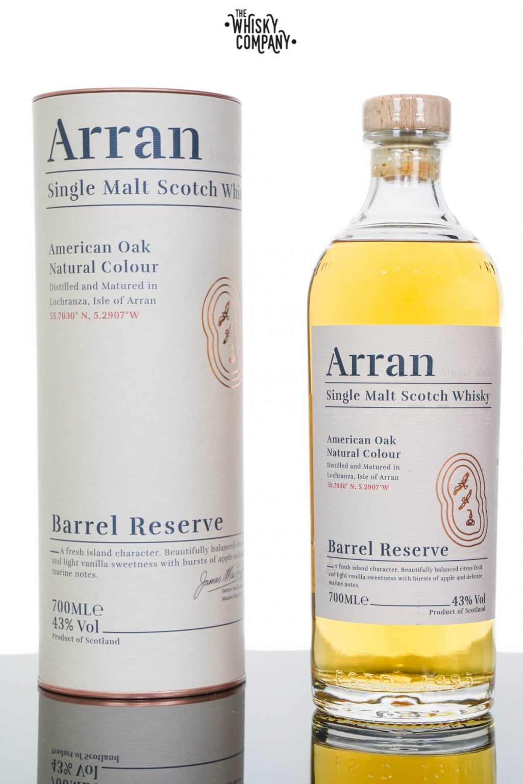 Arran Barrel Reserve | Single Malt Scotch Whisky | The Whisky Company