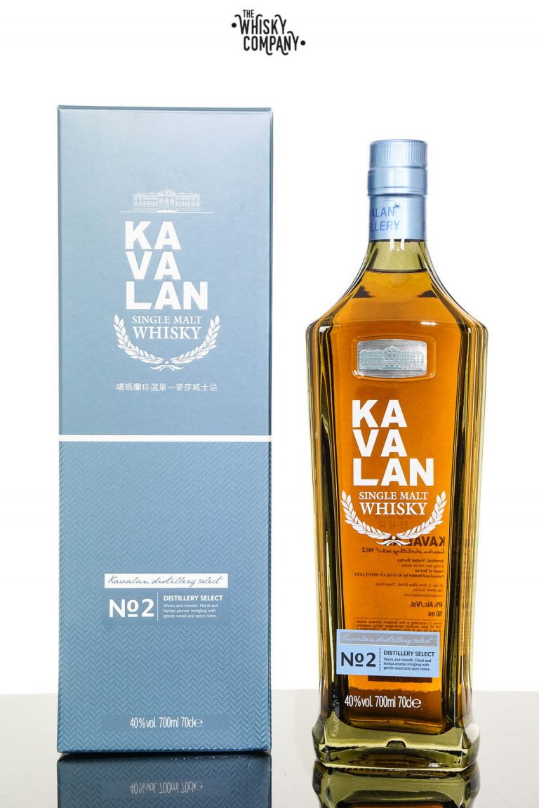 Kavalan 10th Anniversary Special Edition Single Malt Whisky (1000ml x 2)