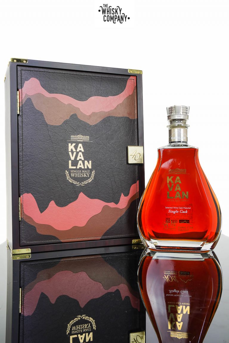 Kavalan 40th Anniversary | Single Cask Whisky | The Whisky Company
