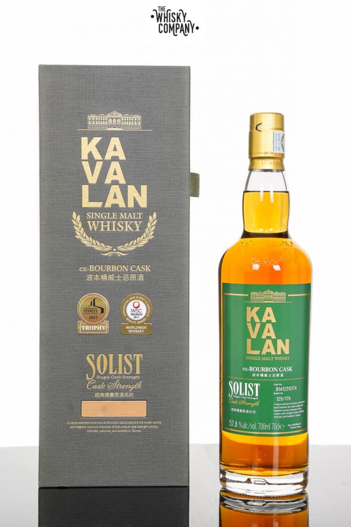 Kavalan Solist ex Bourbon | Single Malt | The Whisky Company