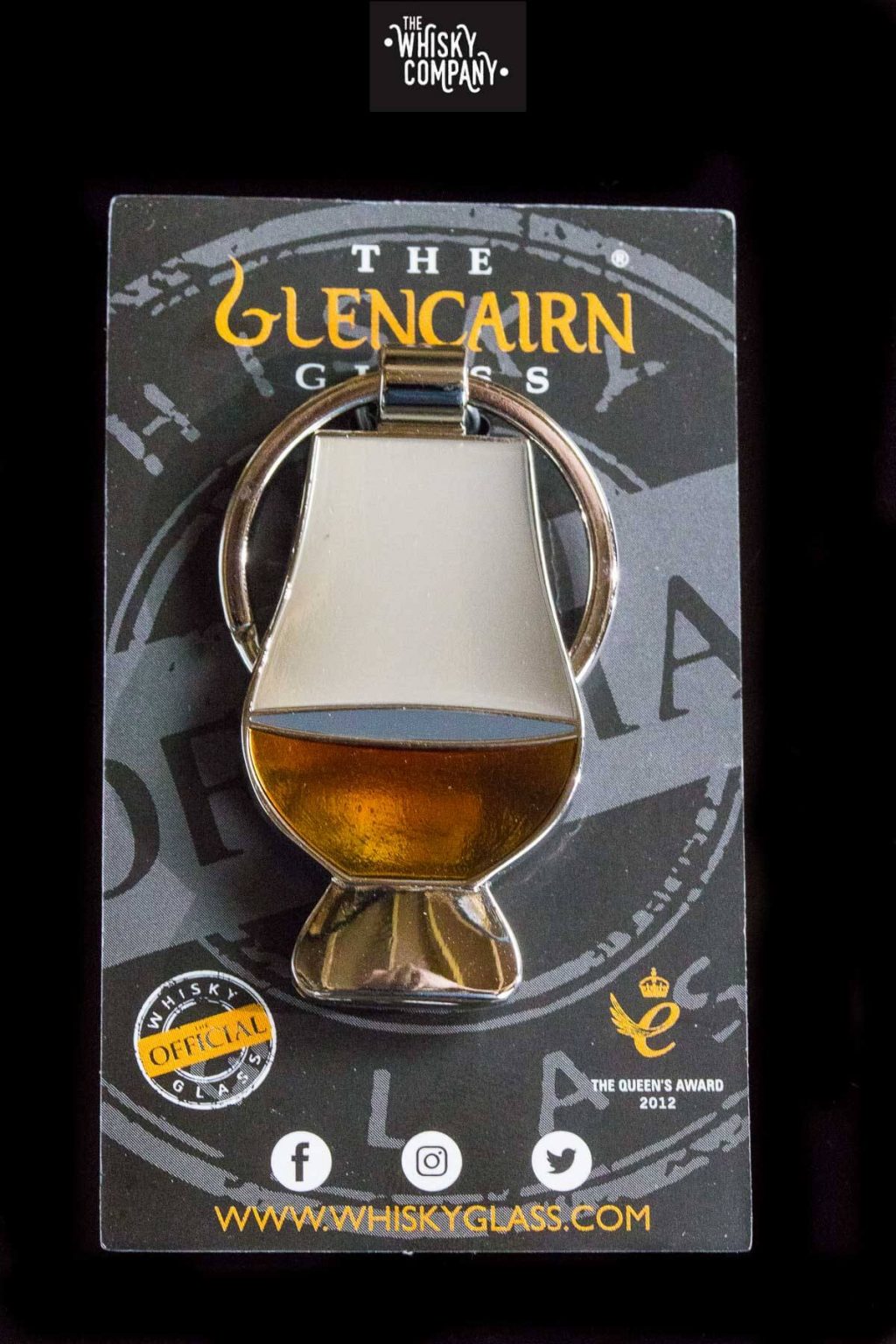 Glencairn Crystal Keyring | Whisky Glass | The Whisky Company