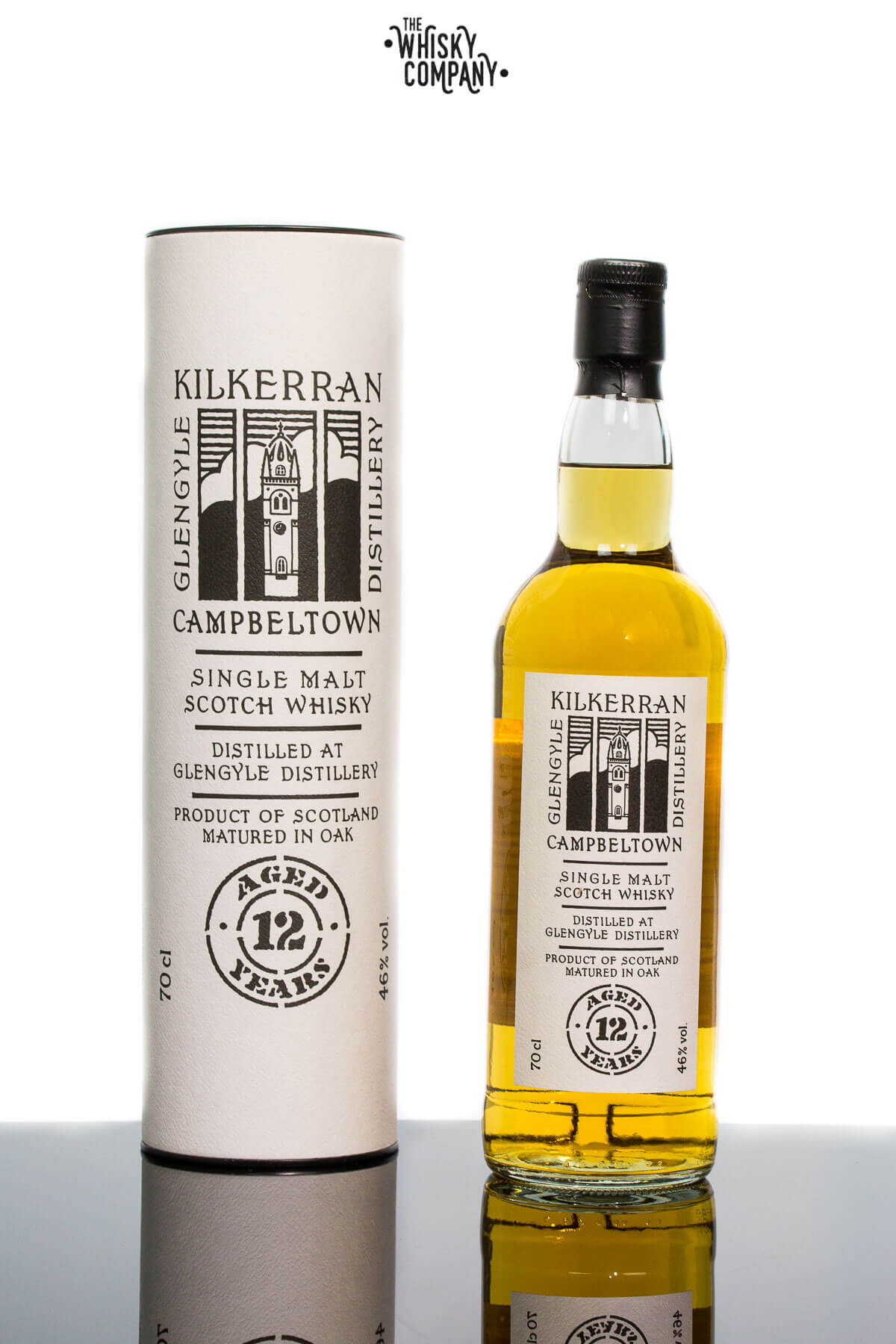 Kilkerran Aged 12 Years | Campbeltown Single Malt Scotch | The Whisky ...
