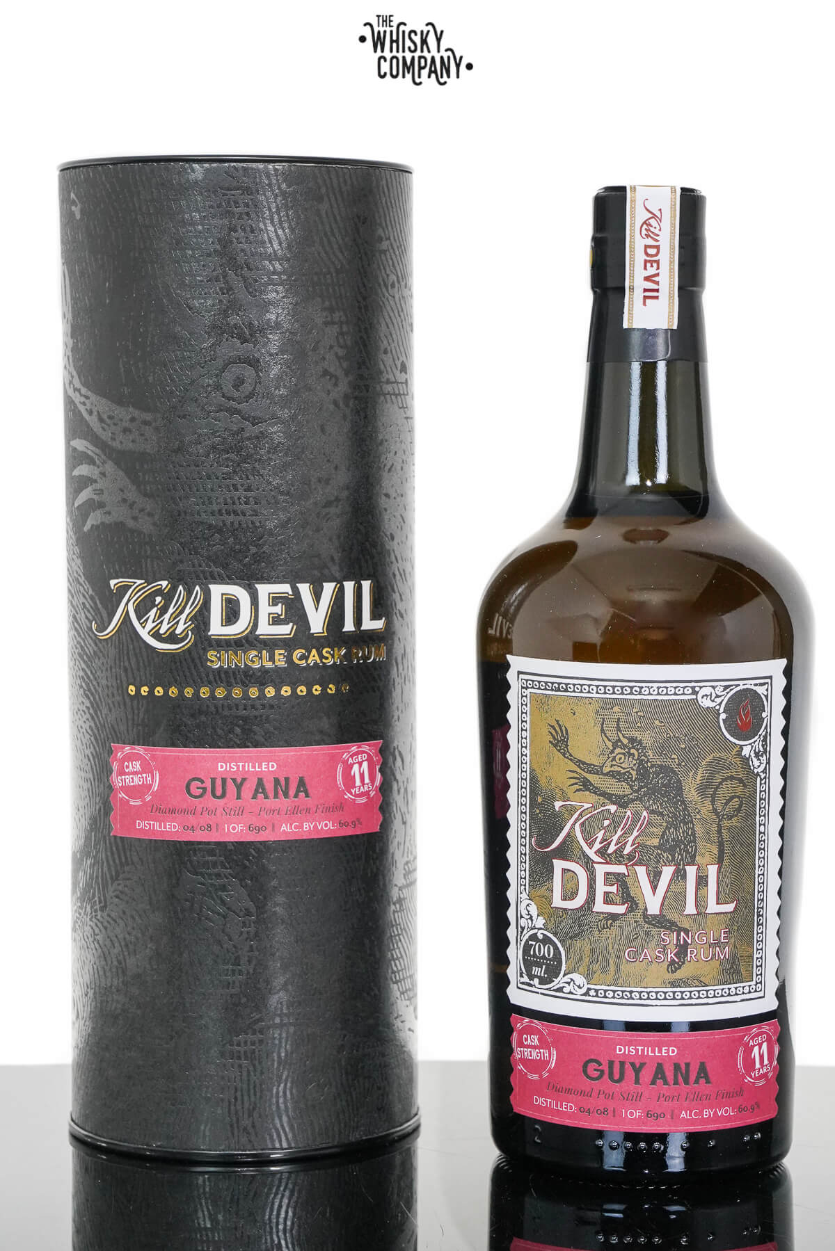 Kill Devil 11 Years Old | Guyana Diamond Rum | Hunter Laing