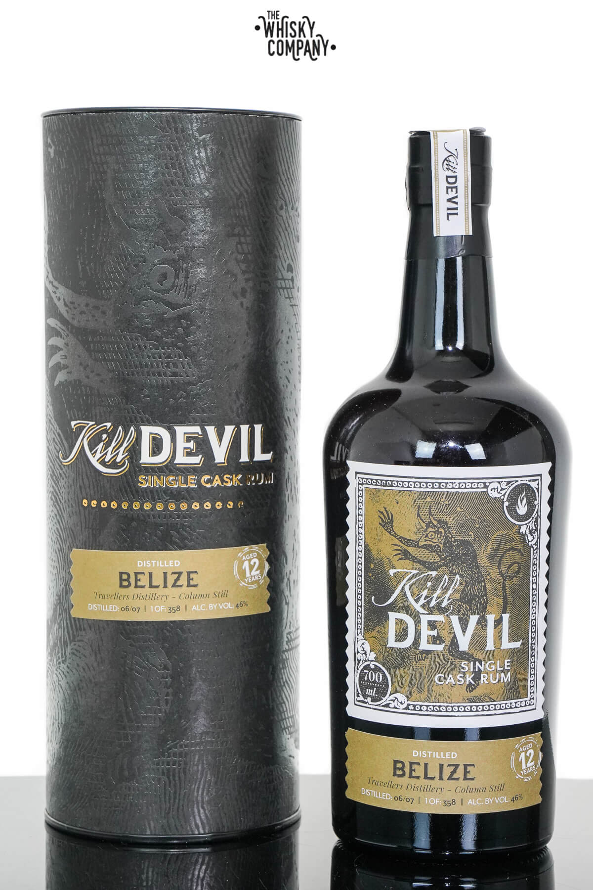 Kill Devil 12 Years Old | Belize (Travellers Distillery) | Single Cask Rum