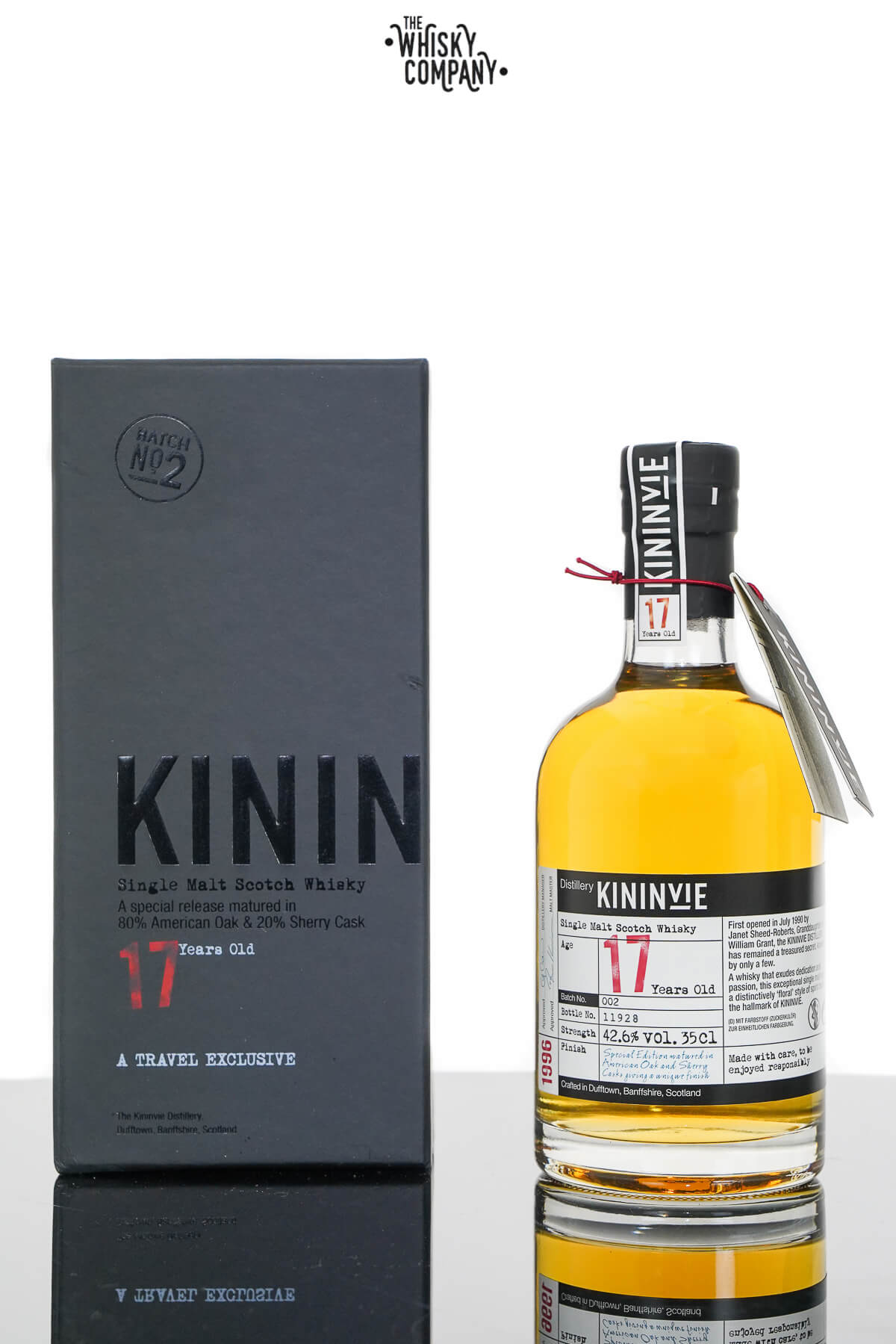 Kininvie Distillery | Speyside Scotch Malt Whisky | The Whisky Company