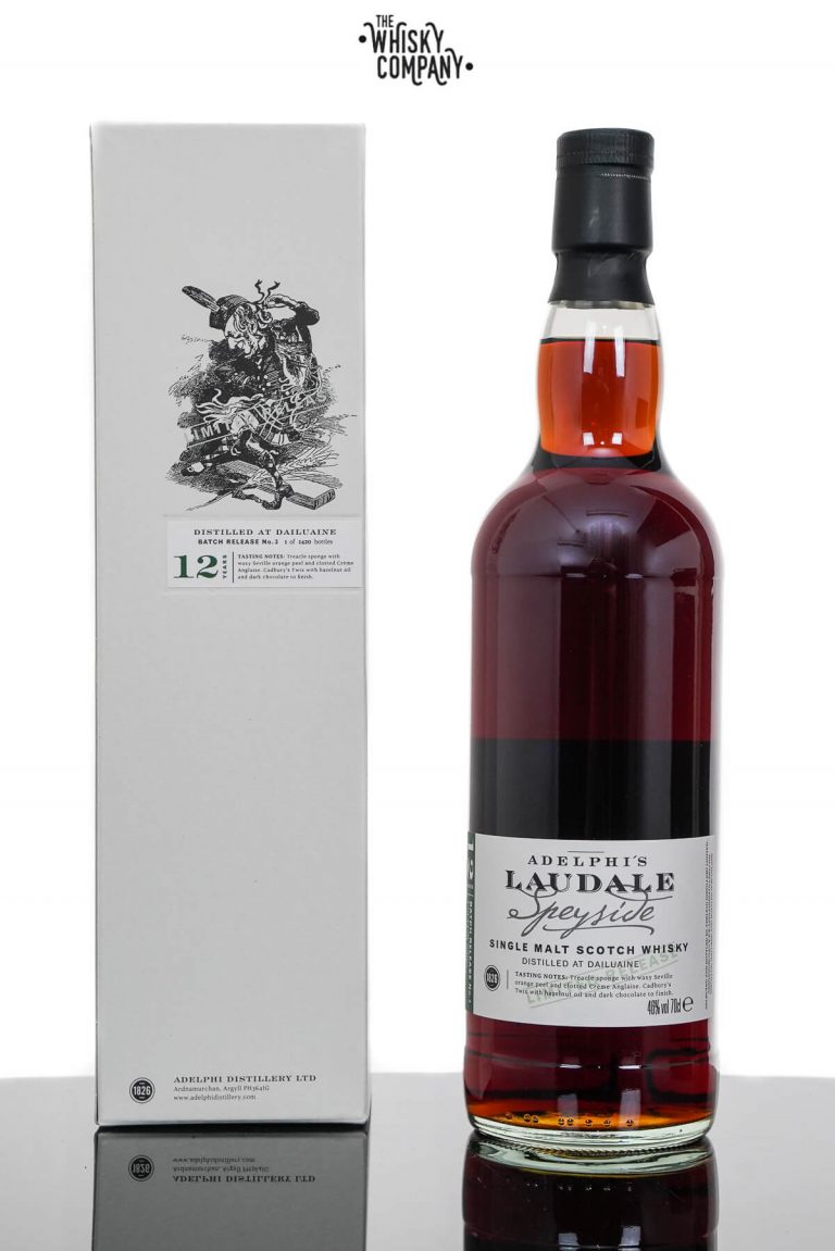 Adelphi Laudale 12 Years Old Batch 3 | Scotch Whisky | Adelphi