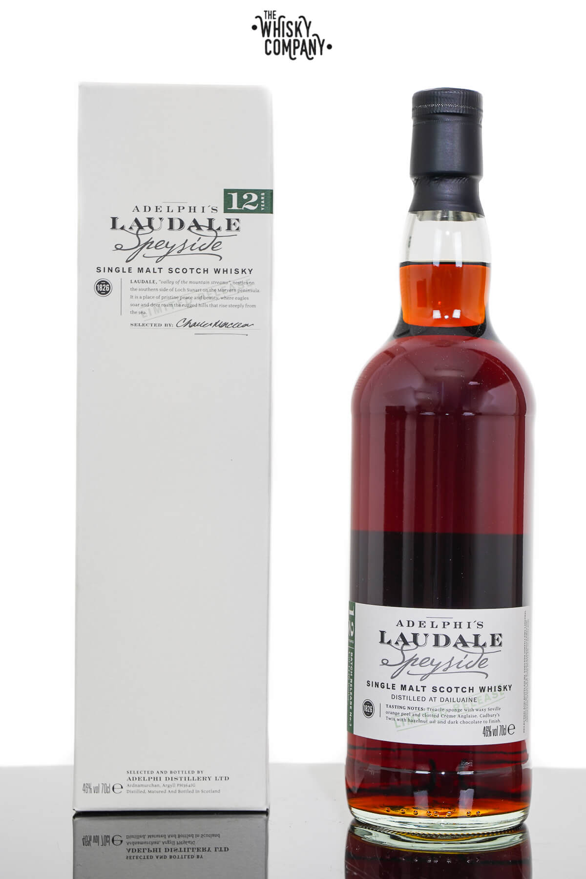 Dailuaine Laudale | Single Malt Scotch Whisky | Adelphi