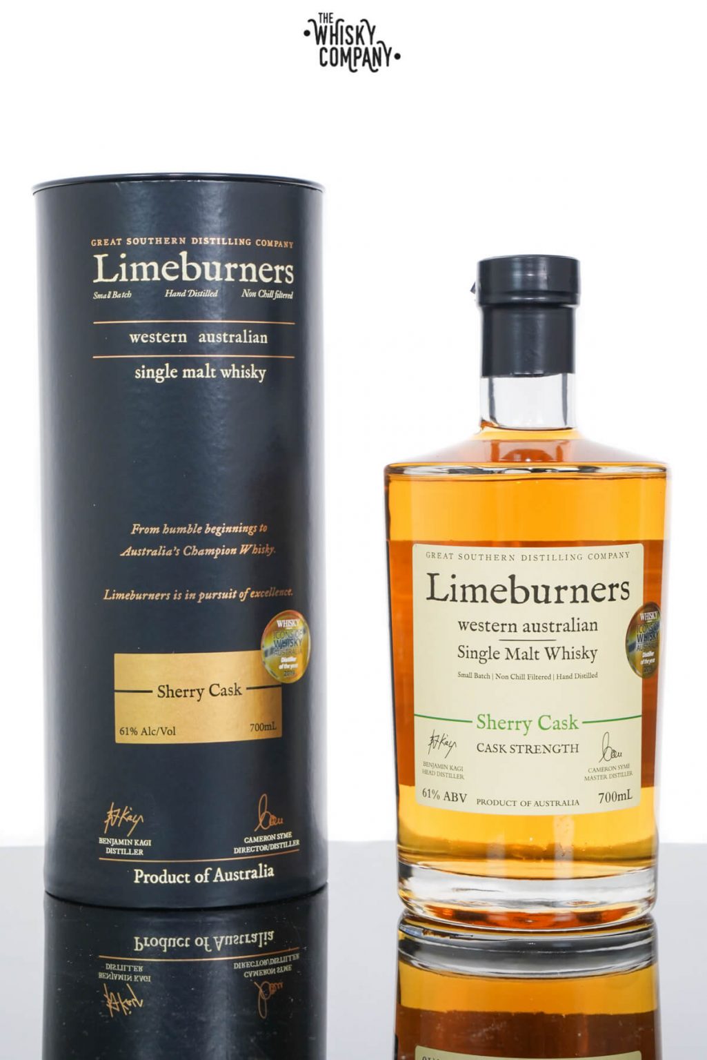 Limeburners Sherry Cask | Australian Single Malt | The Whisky Company