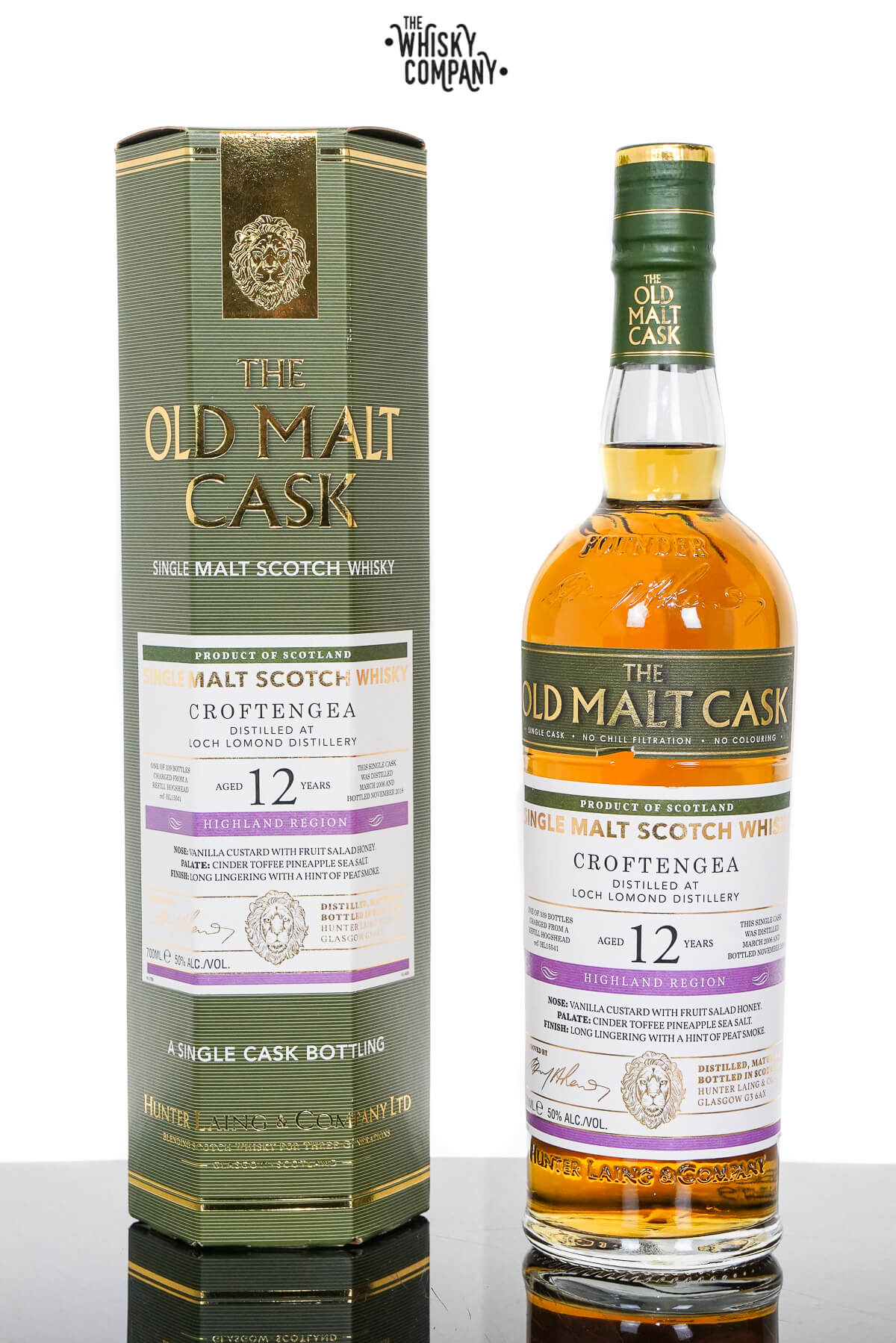 The Old Malt Cask | Single Malt Scotch Whisky | The Whisky Company