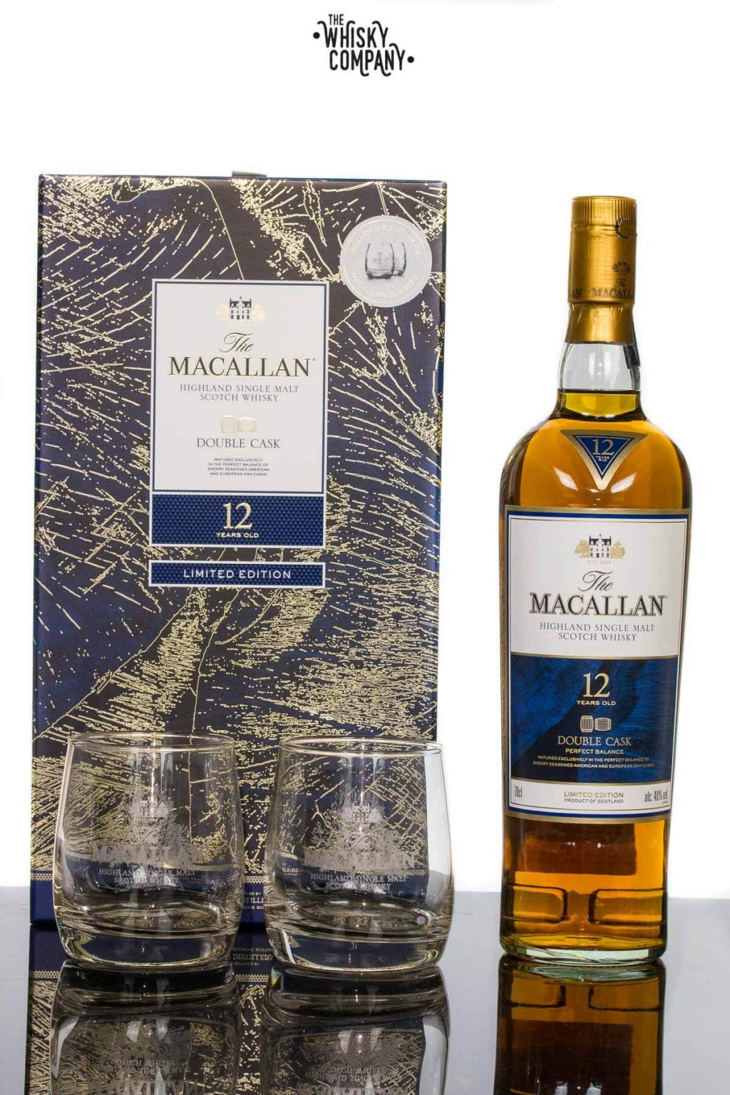 The Macallan Double Cask 12 Years Old Limited Edition Single Malt ...