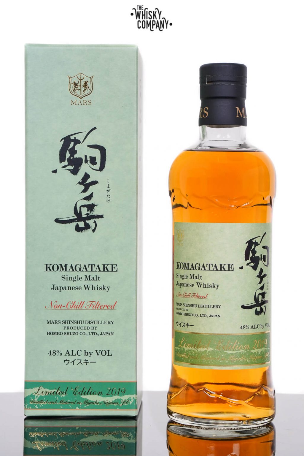 Mars Komagatake | Single Malt Japanese Whisky | The Whisky Company