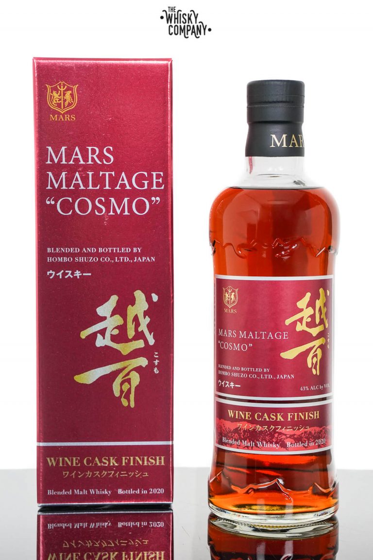 Mars Maltage "Cosmo" | Wine Cask Finish | Japanese Blended Whisky | The ...