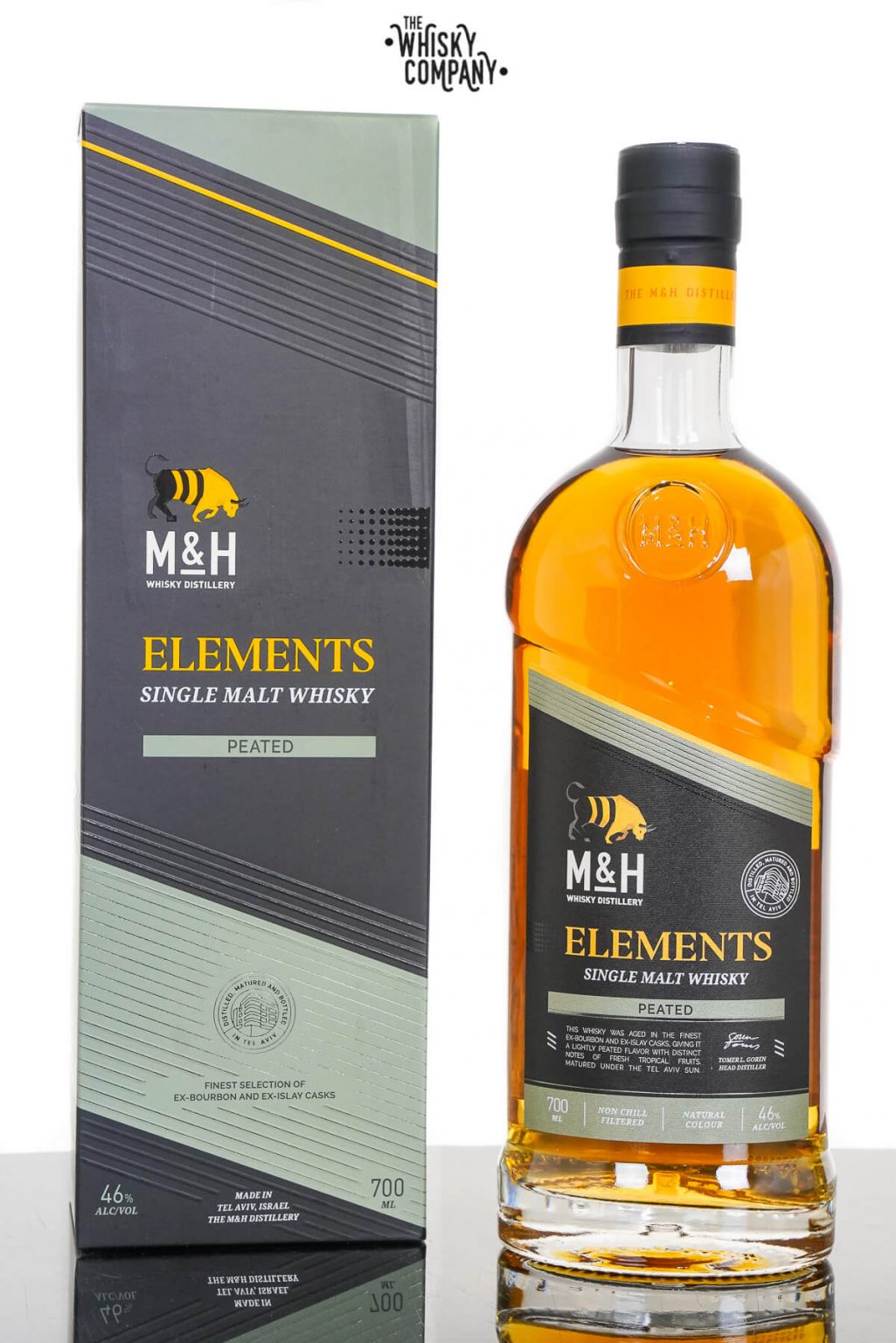 Milk & Honey Elements Peated | Israeli Malt Whisky | The Whisky Company