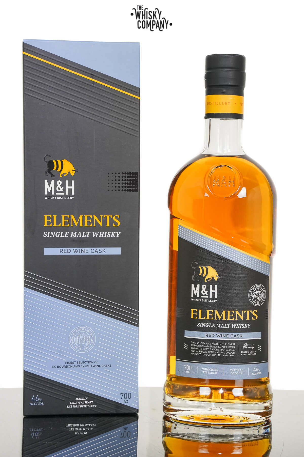 Milk & Honey Single Malt Whisky | Israeli Whiskey | The Whisky Company