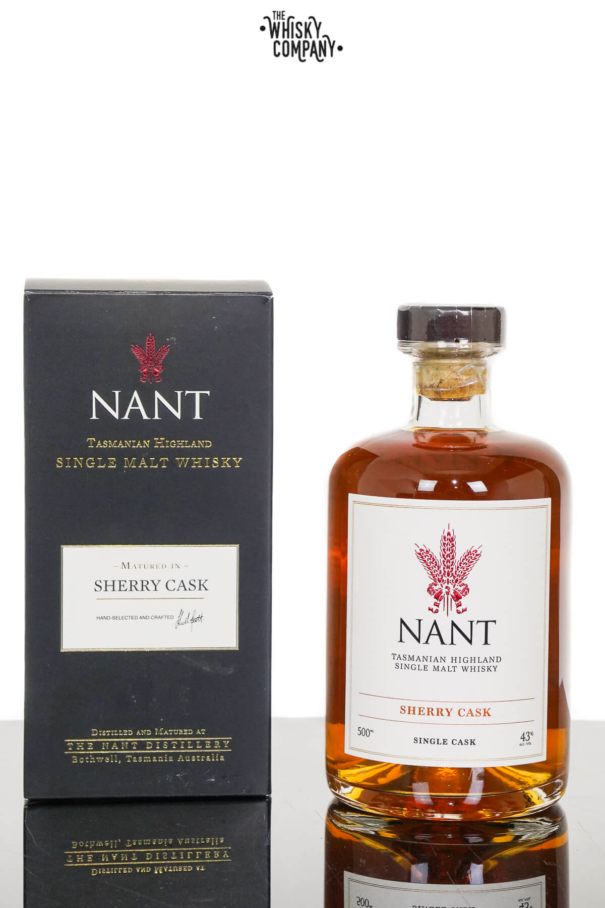 Nant Sherry Cask Single Cask | Tasmanian Single Malt | TWC
