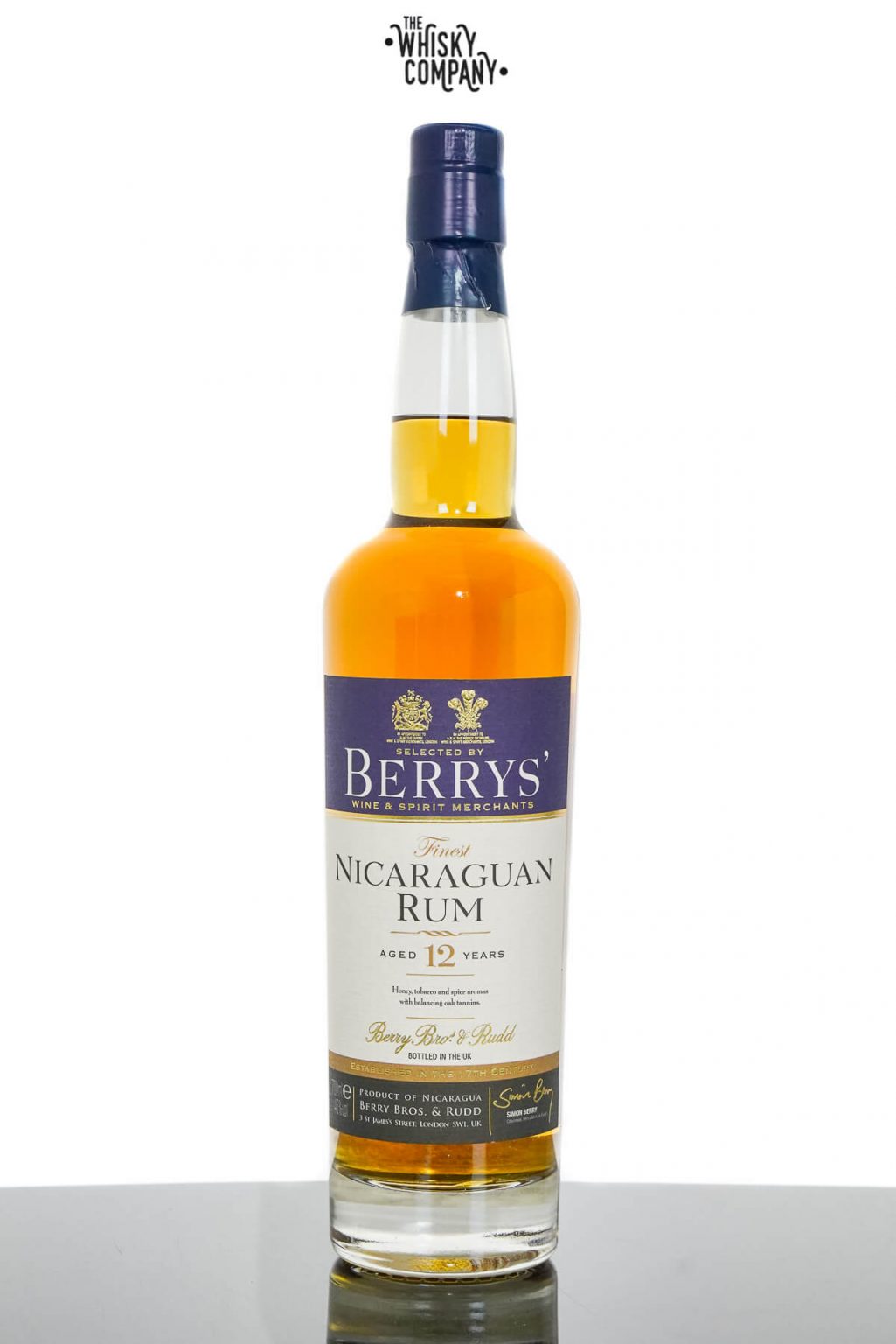 Nicaraguan Rum Aged 12 Years | Berry Bros. | The Whisky Company