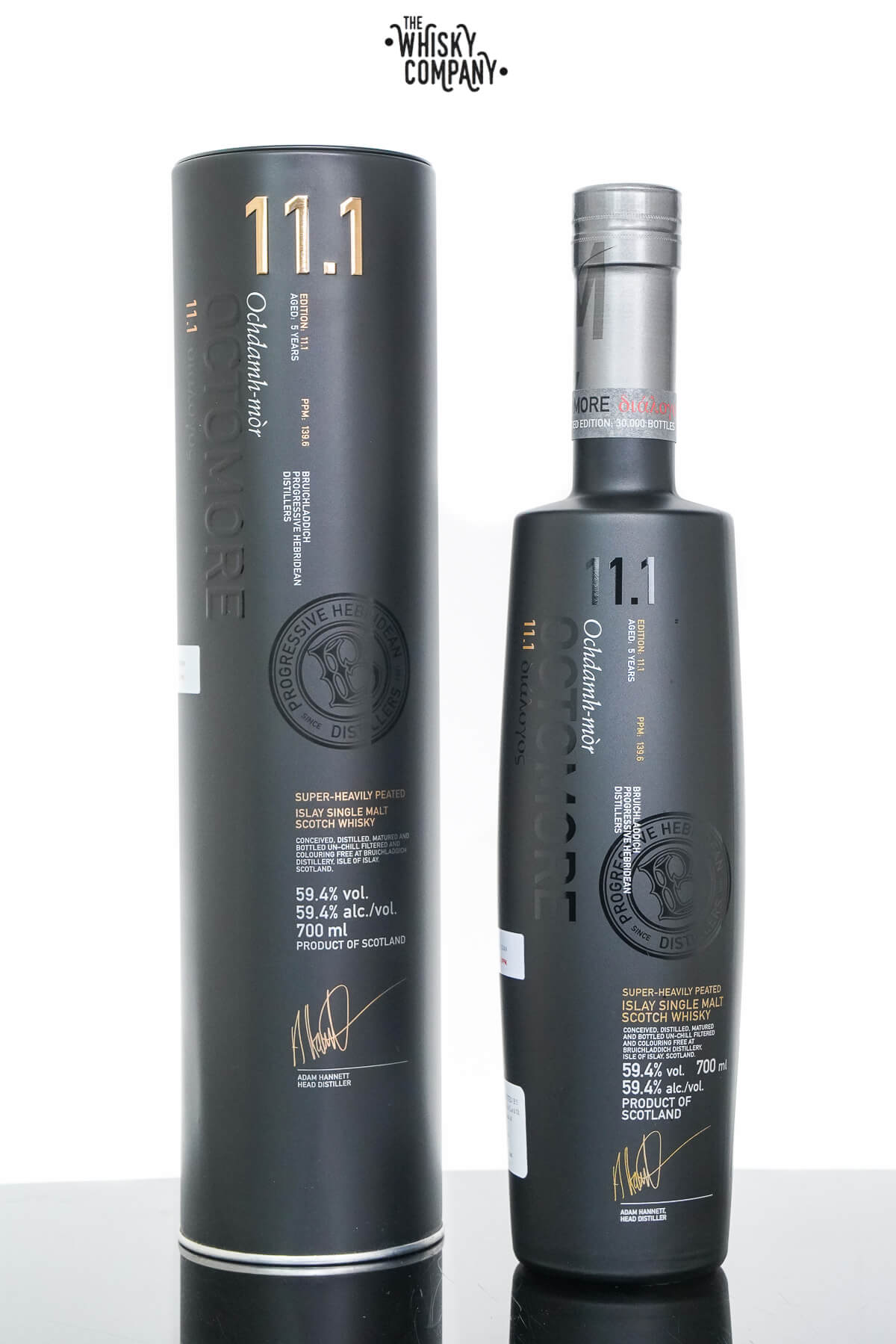 Bruichladdich Octomore 11.1 | Single Malt Scotch | The Whisky Company