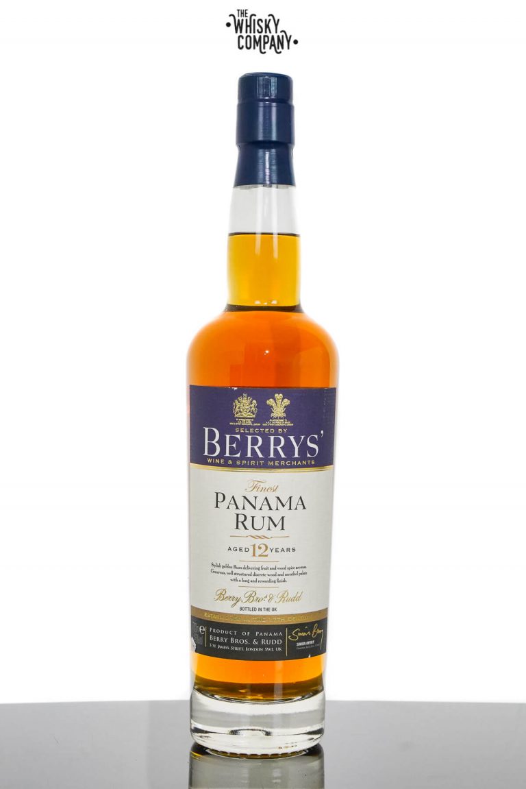 Panama Rum Aged 12 Years | Berry Bros. & Rudd | The Whisky Company