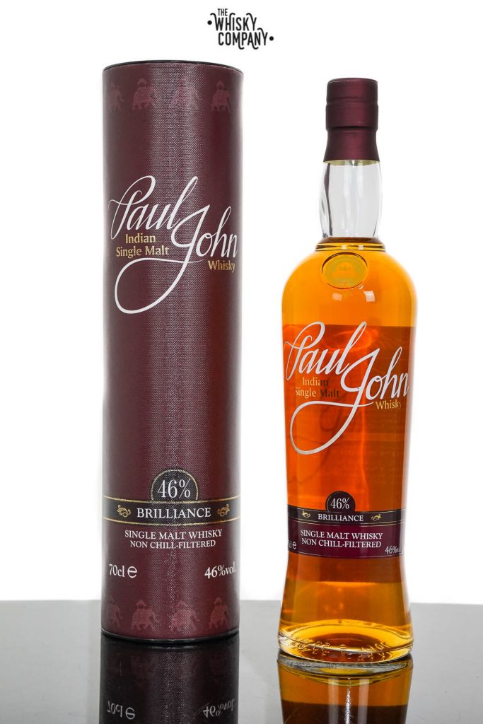 Paul John Brilliance | Indian Single Malt Whisky | TWC