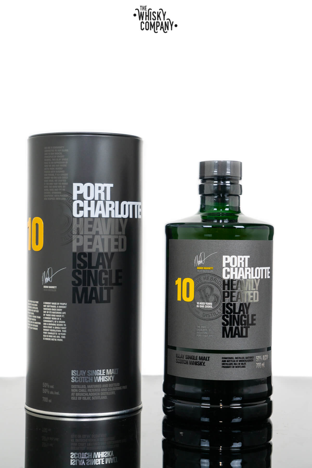 Port Charlotte Islay Barley Heavily Peated Islay Single Malt Scotch