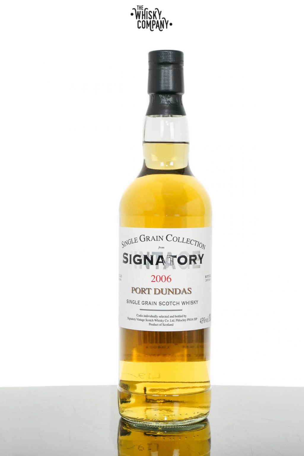 Port Dundas 2006 | Single Grain Scotch Whisky | Signatory Vintage