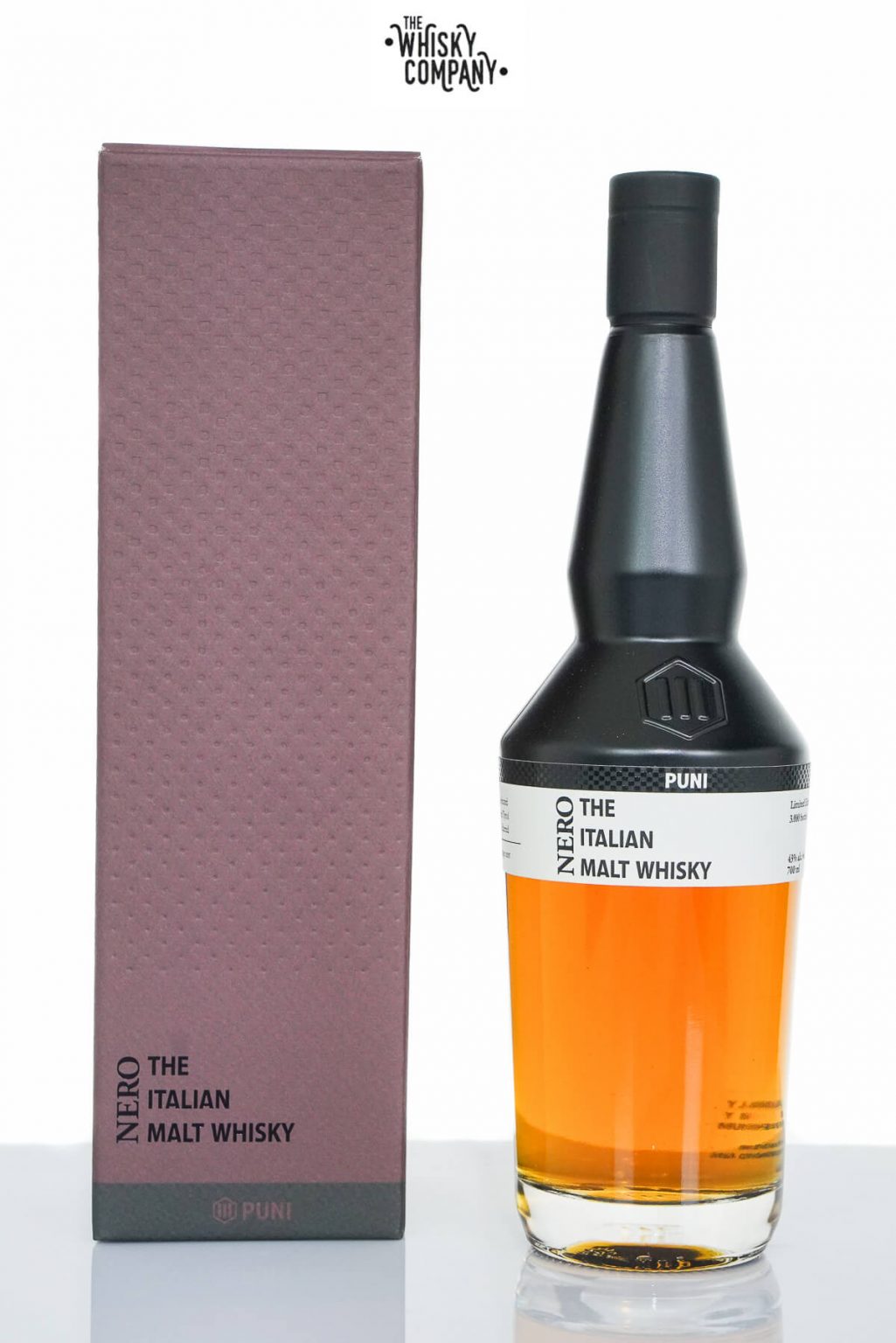 PUNI Nero | Italian Single Malt Whisky | The Whisky Company