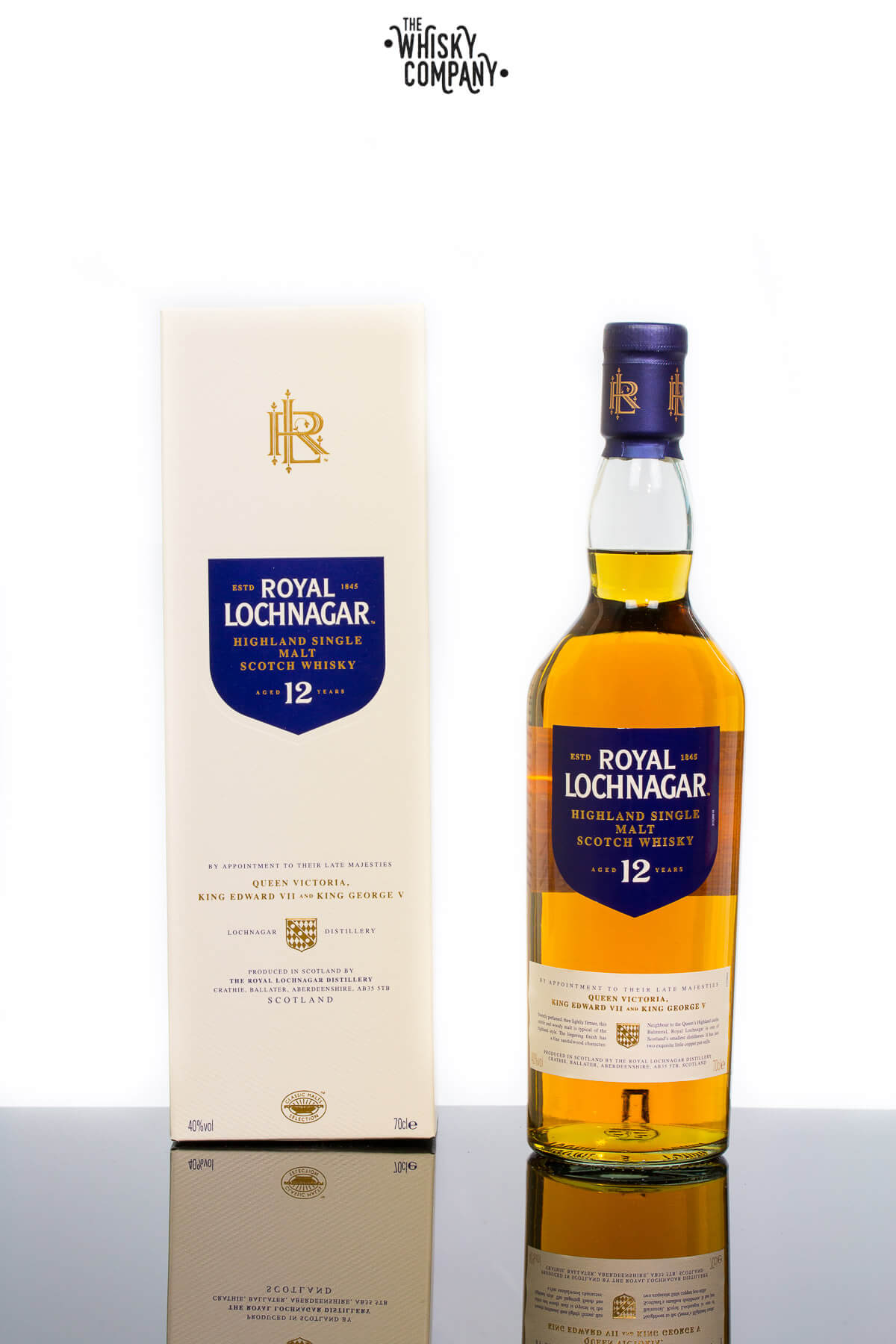 Royal Lochnagar Aged 12 Years | Highalnd Single Malt Scotch Whisky