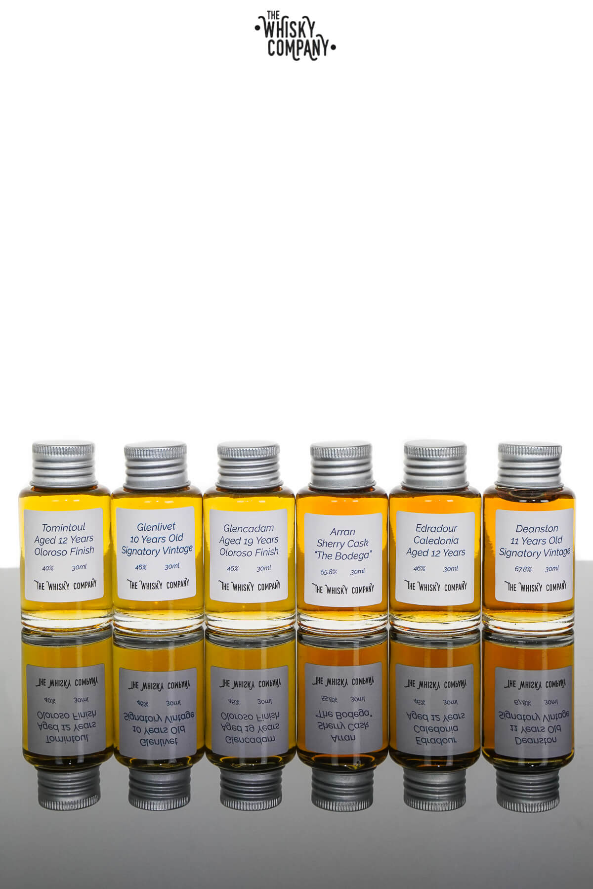 The Whisky Company | Dram Pack One | Elysian Bar Melbourne