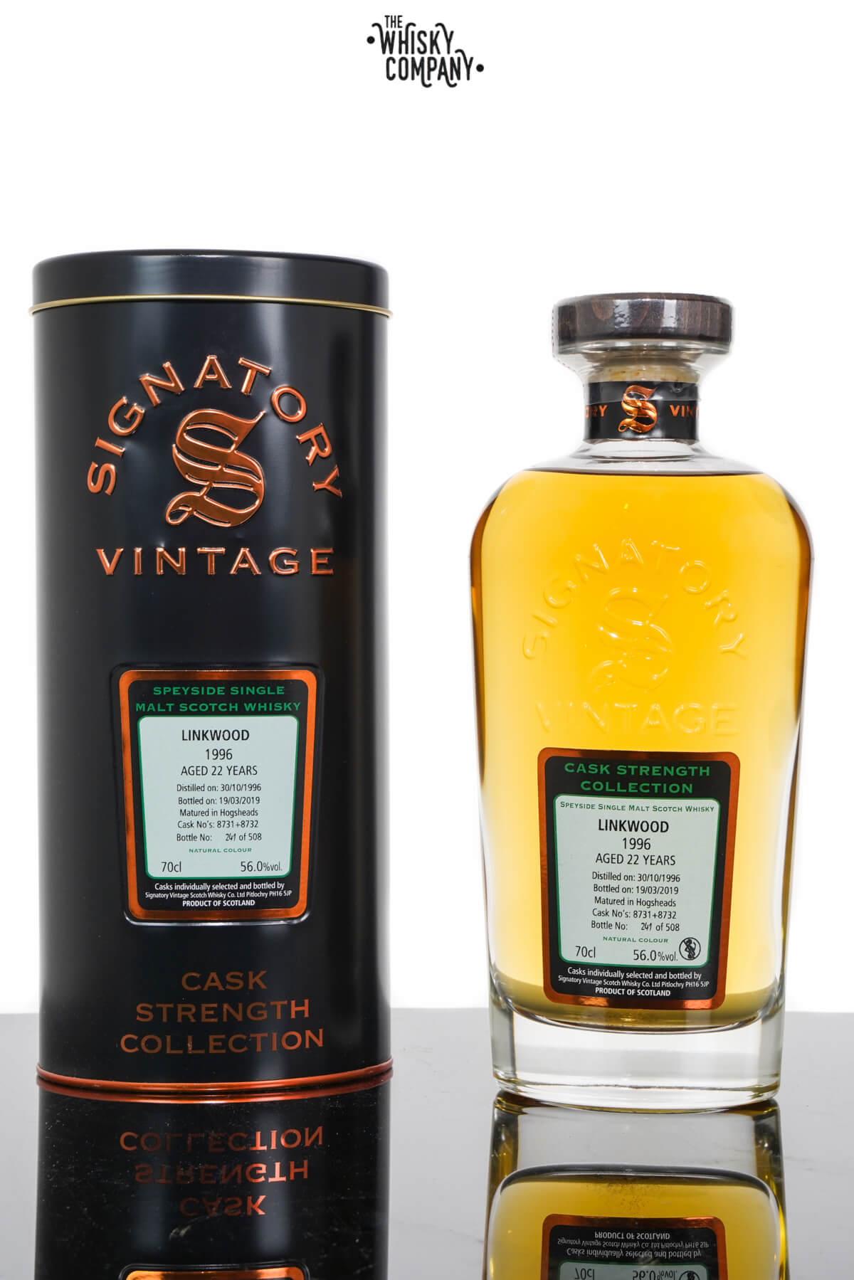 Clynelish 1995 Aged 25 Years | Highland Scotch Whisky | Signatory Vintage