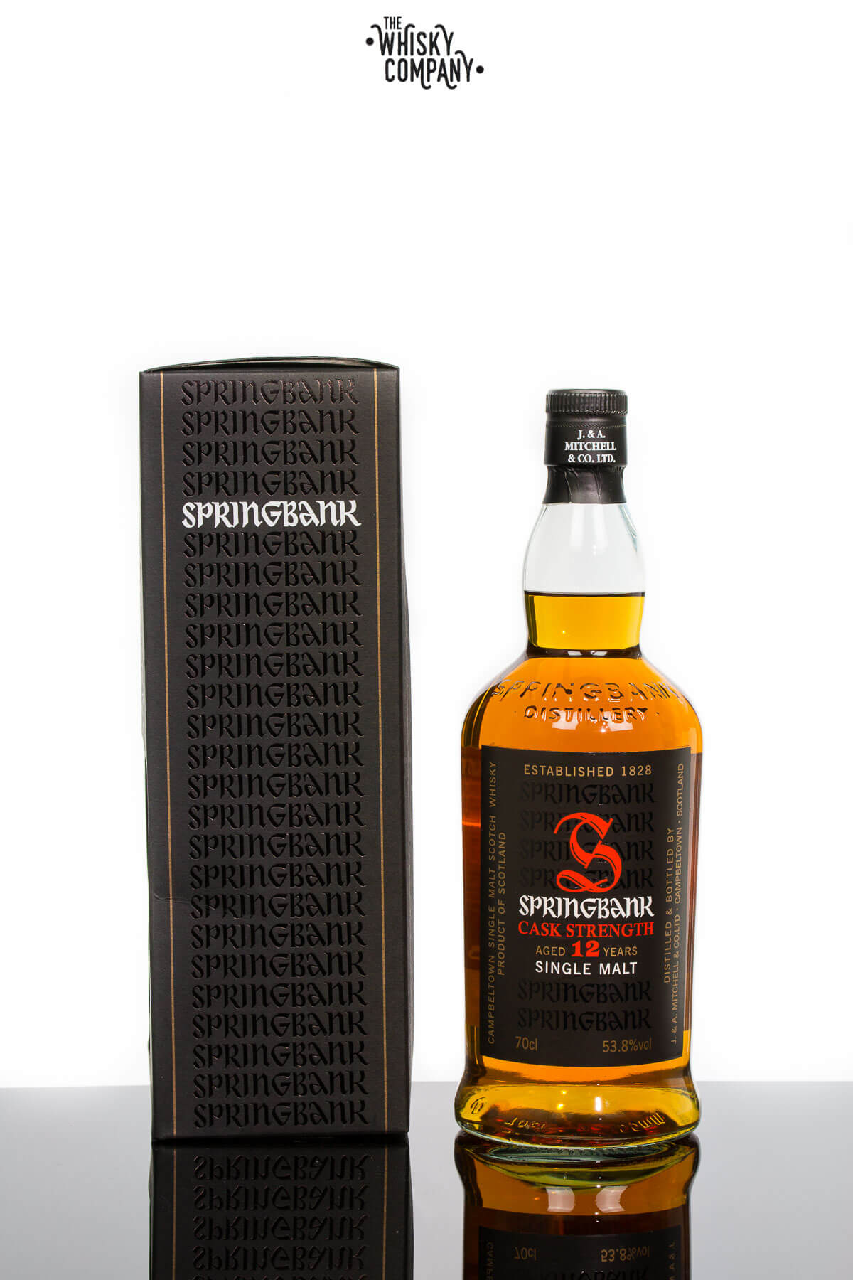 Springbank 12 Years Old Cask Strength 11th Release Single Malt Scotch ...