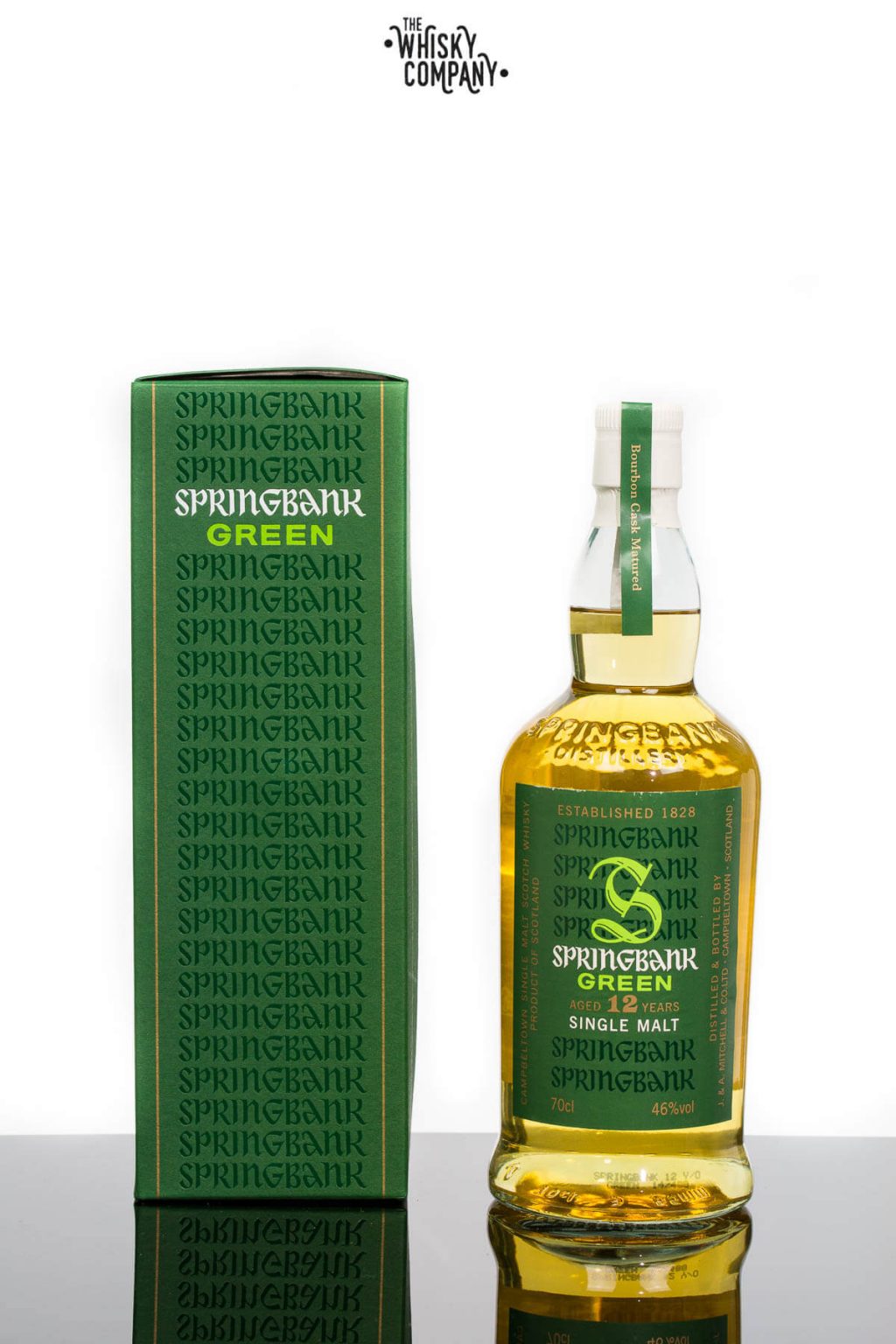 Springbank Aged 12 Years Campbeltown Single Malt Scotch Whisky