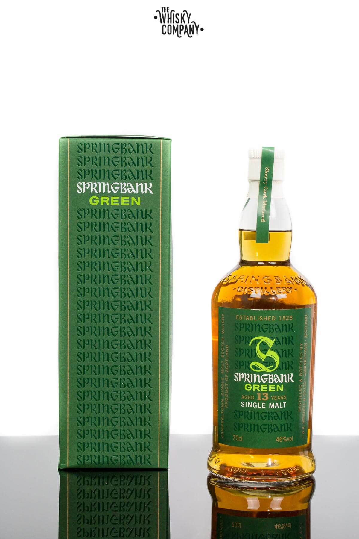 Springbank Green Aged 13 Years Campbeltown Single Malt Scotch Whisky ...