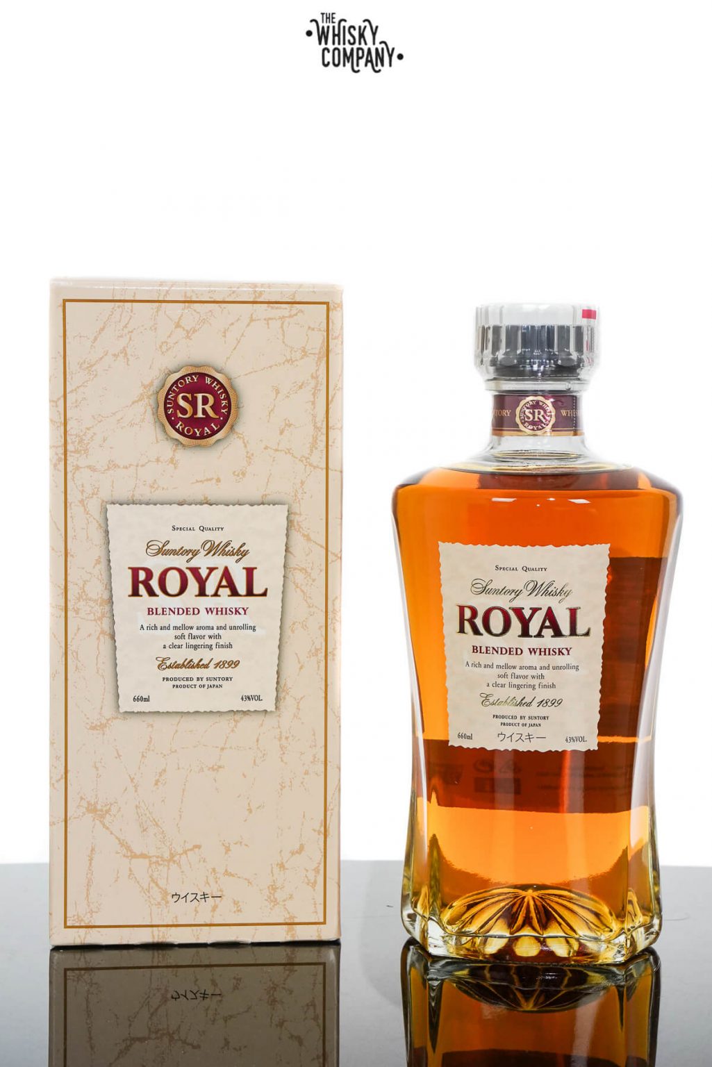 Suntory Royal Premium Blended Whisky | The Whisky Company