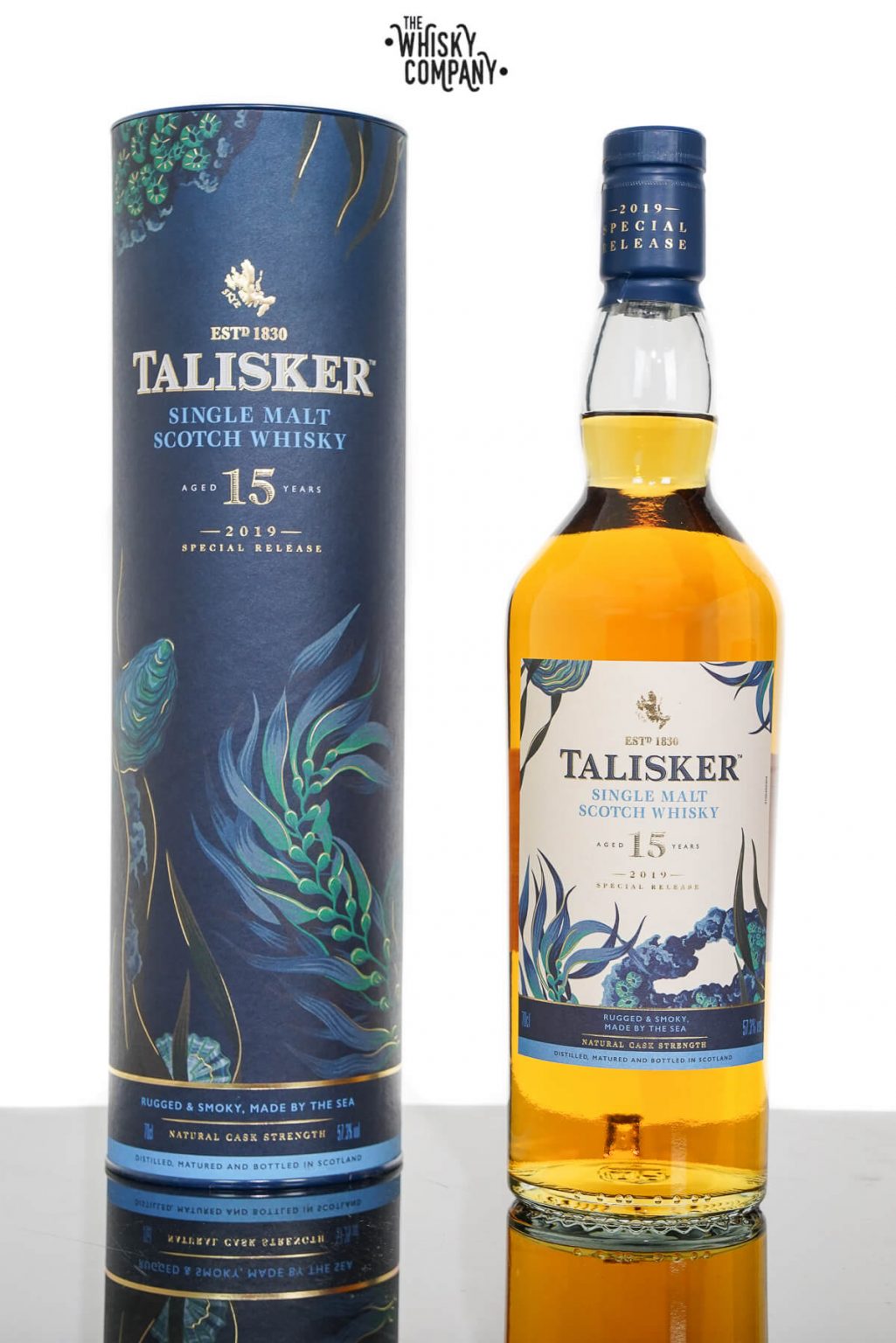 Talisker Aged 15 Years 2019 Special Release Single Malt Scotch Whisky ...