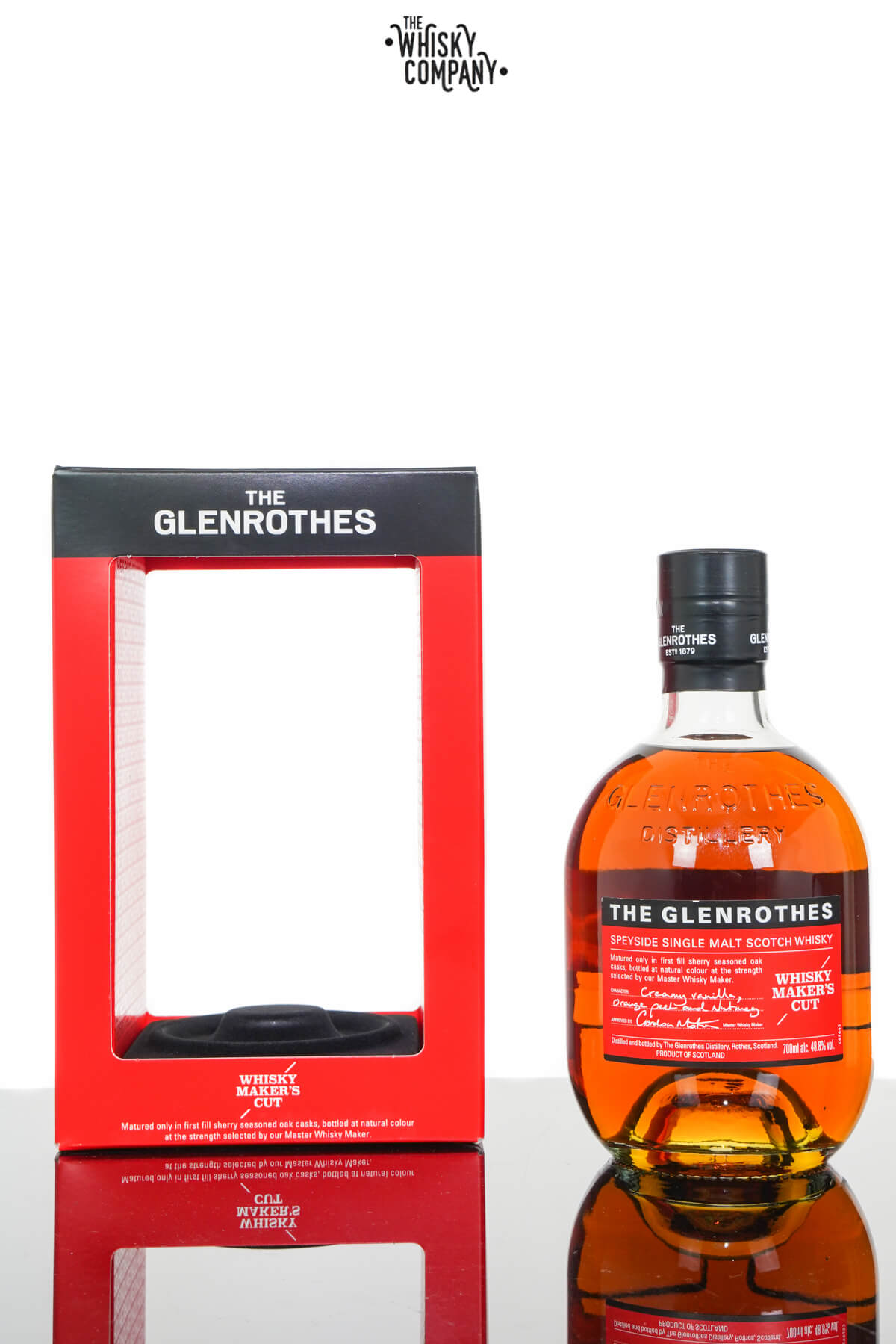 Glenrothes Whisky Maker's Cut | Soleo Collection | The Whisky Company