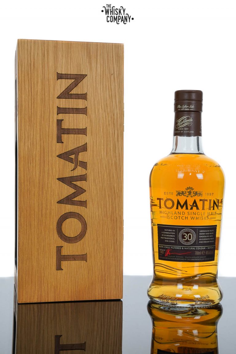 Tomatin 14 Years Old Portwood Finish Highland Single Malt Scotch Whisky