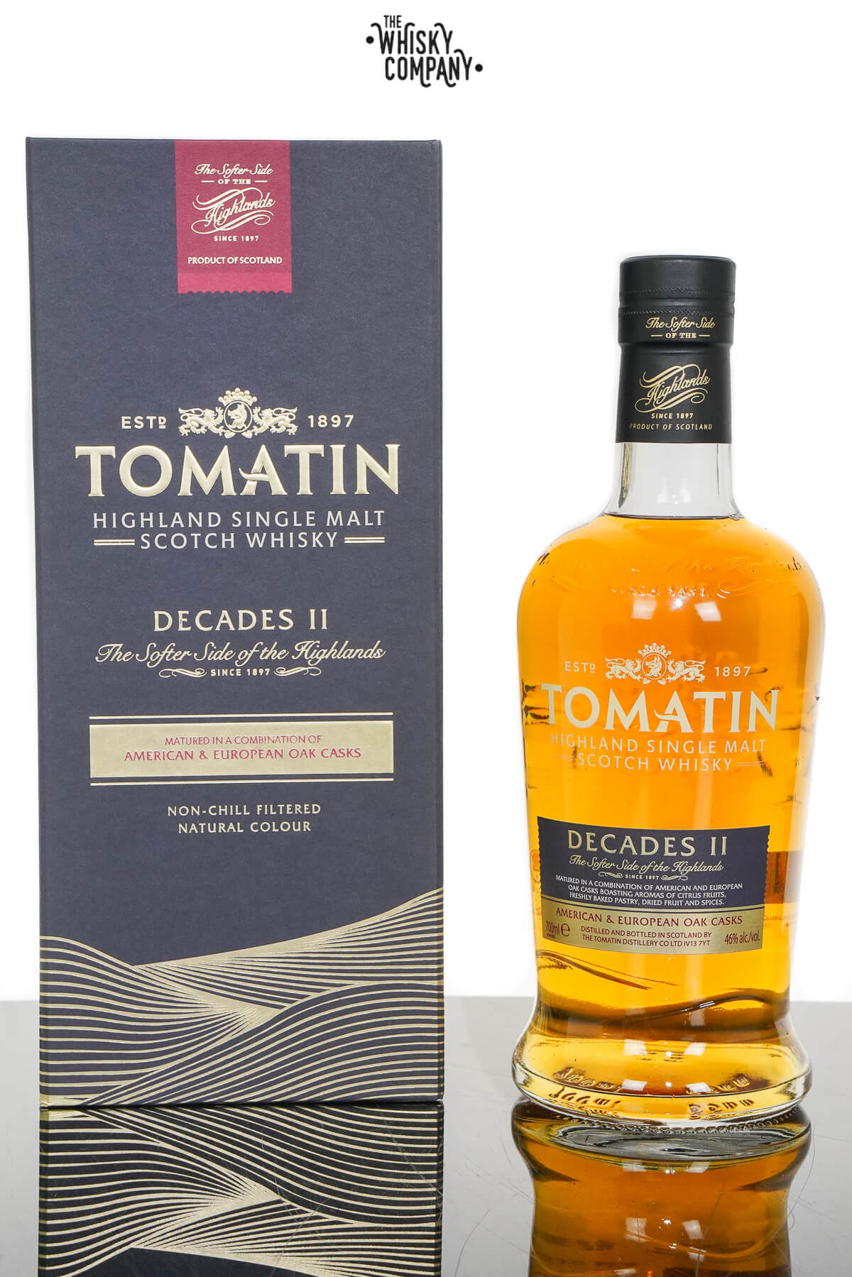Tomatin Whisky - Shop Tomatin Single Malt Scotch Whisky Online