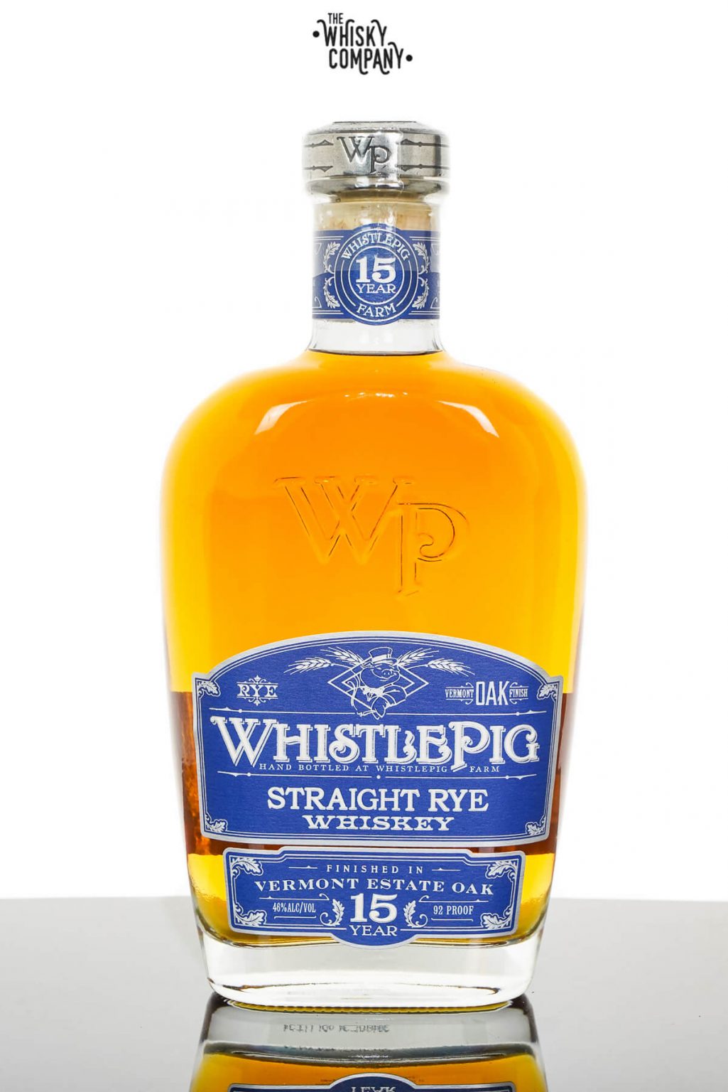 WhistlePig Aged 15 Years | Straight Rye Whiskey | The Whisky Company