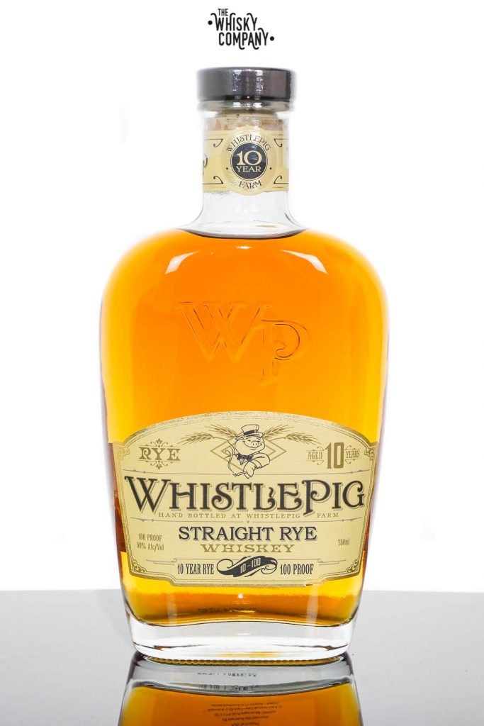 WhistlePig Aged 10 Years | Straight Rye Whiskey | The Whisky Company