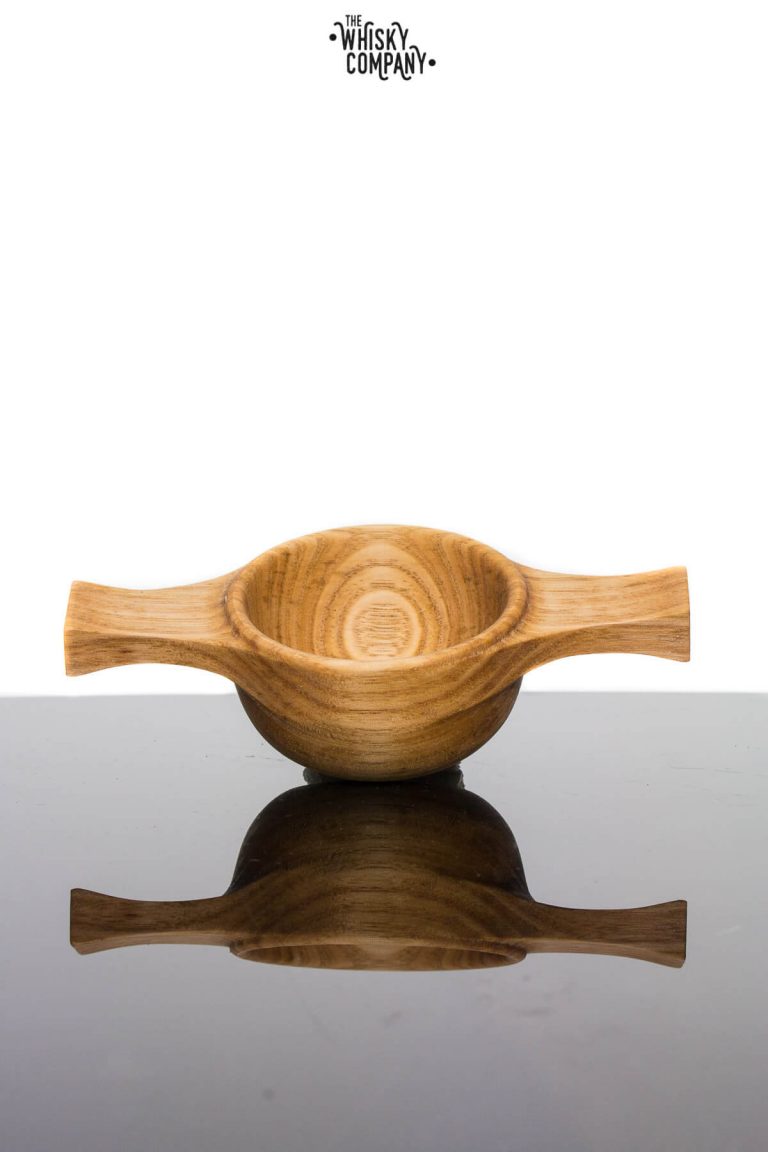 Traditional Scottish Hand-Crafted Quaich Number Twenty Two