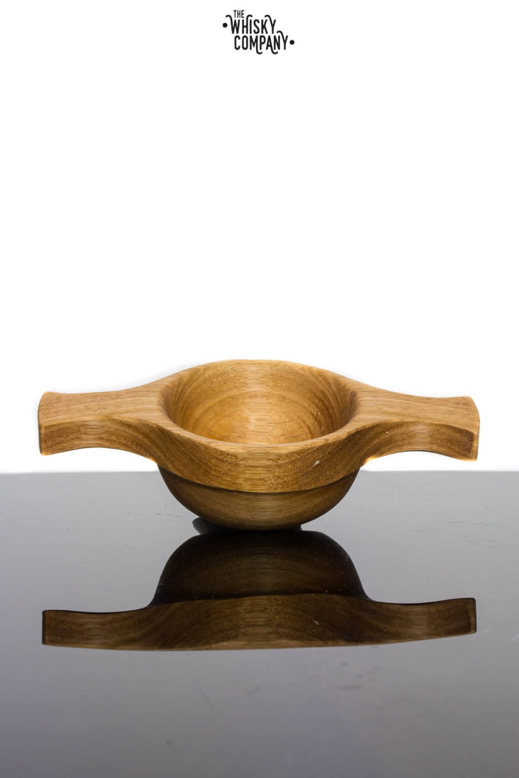 Traditional Scottish Hand-Crafted Quaich Number Twenty Four