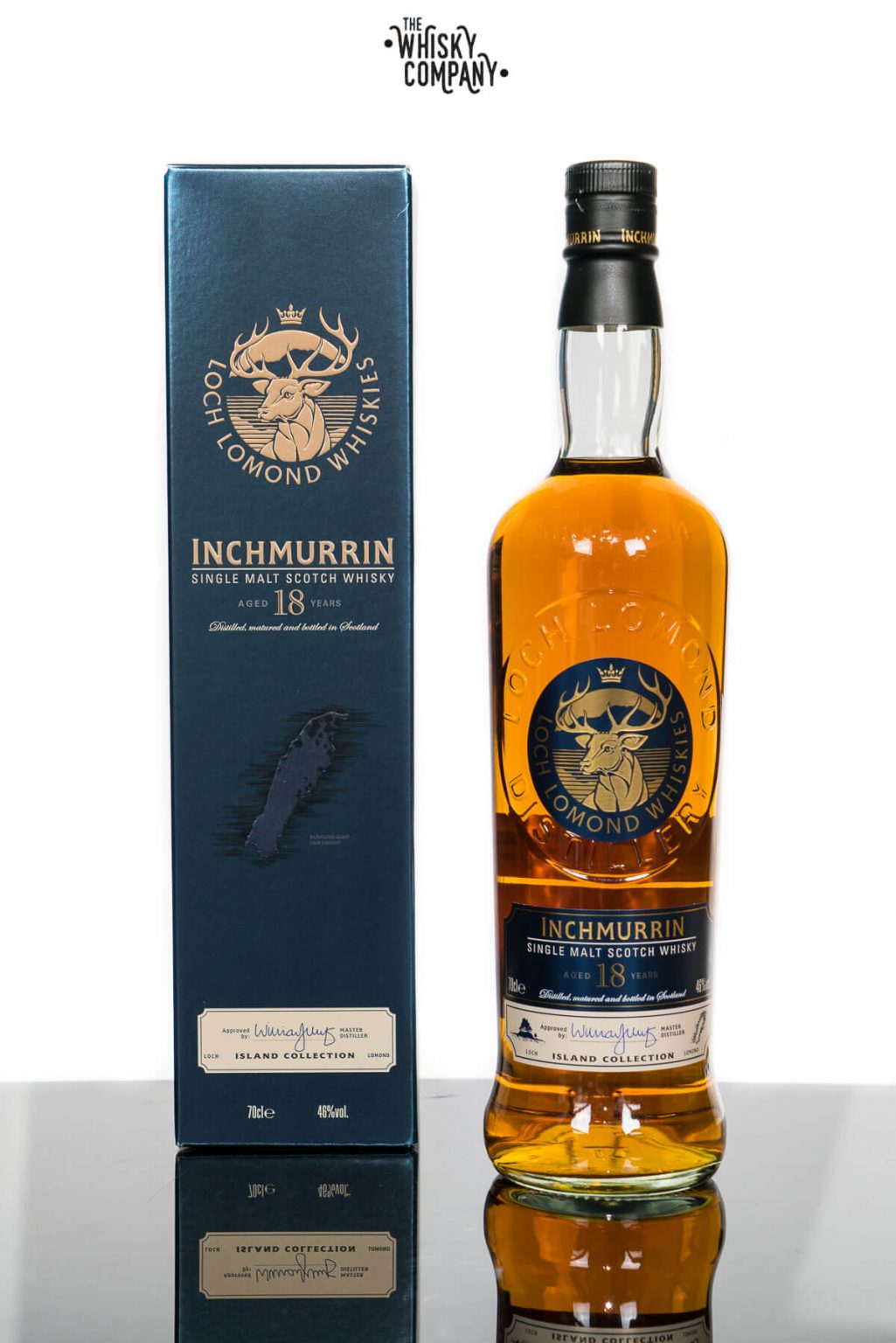 Inchmurrin Aged 18 Years | Shop Scotch Whisky | The Whisky Company