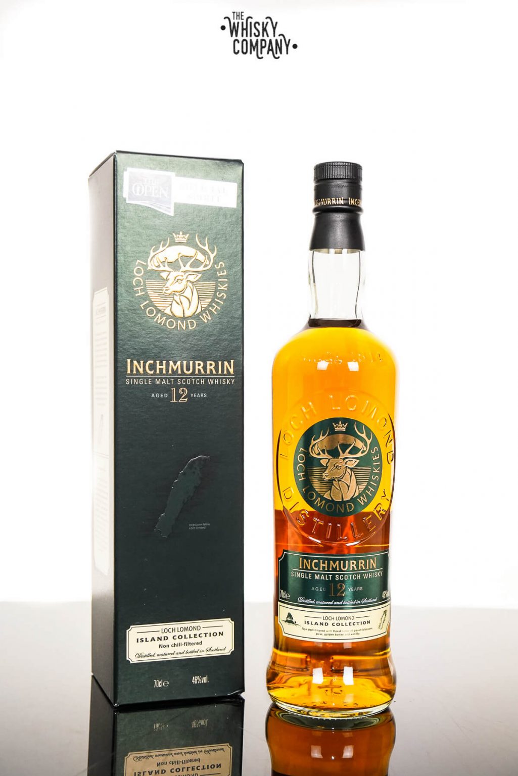 Inchmurrin Aged 12 Years | Highland Single Malt Scotch Whisky | The ...
