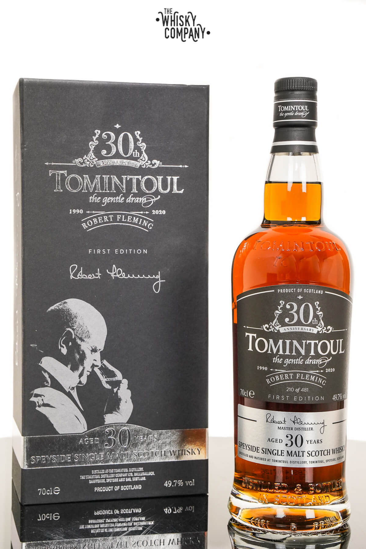 Tomintoul 16 Years Old Speyside Single Malt Scotch Whisky (50ml)