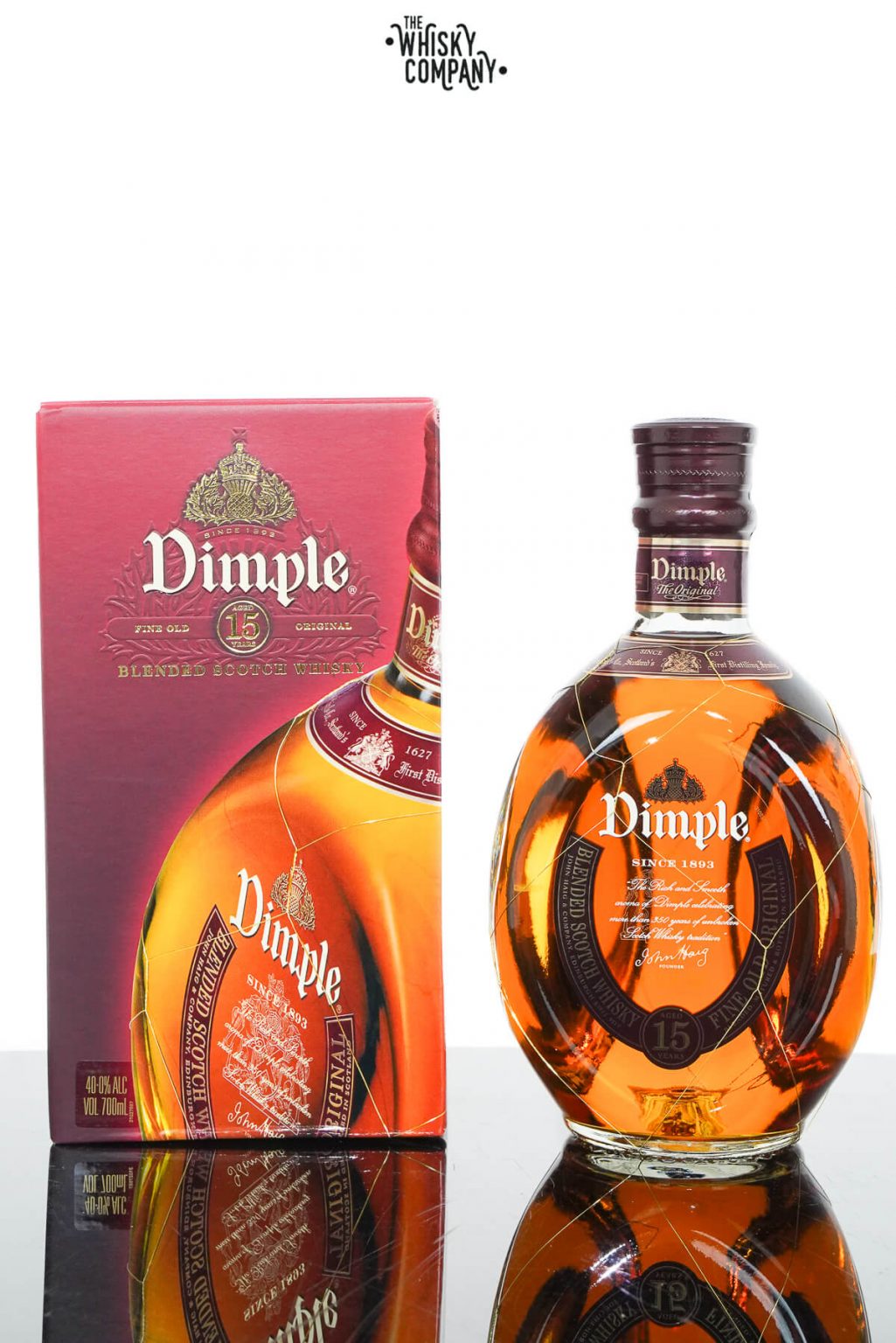 Dimple Aged 12 Years Blended Scotch Whisky | The Whisky Company
