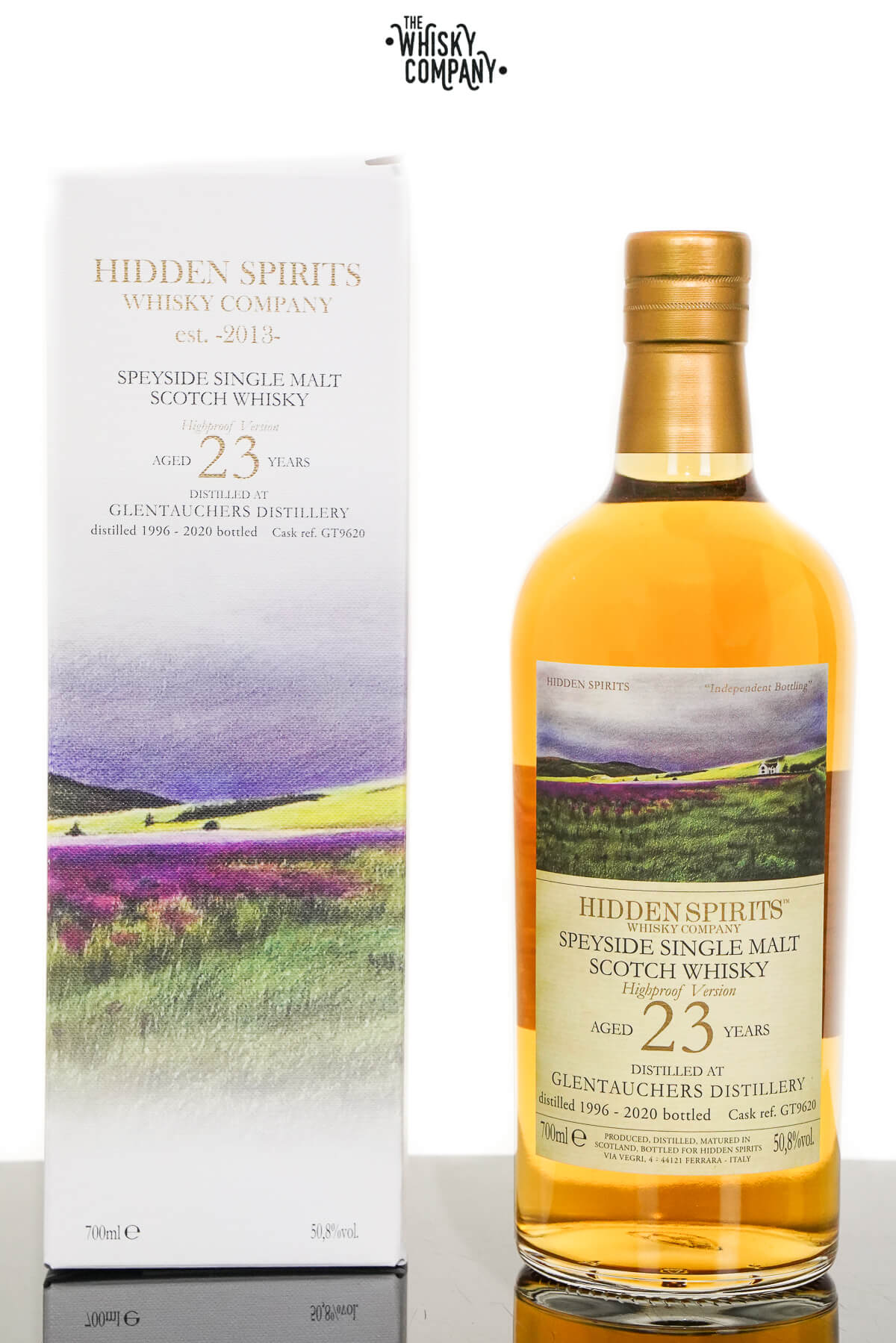 Glentauchers 1996 Aged 23 Years | Scotch Whisky | Hidden Spirits