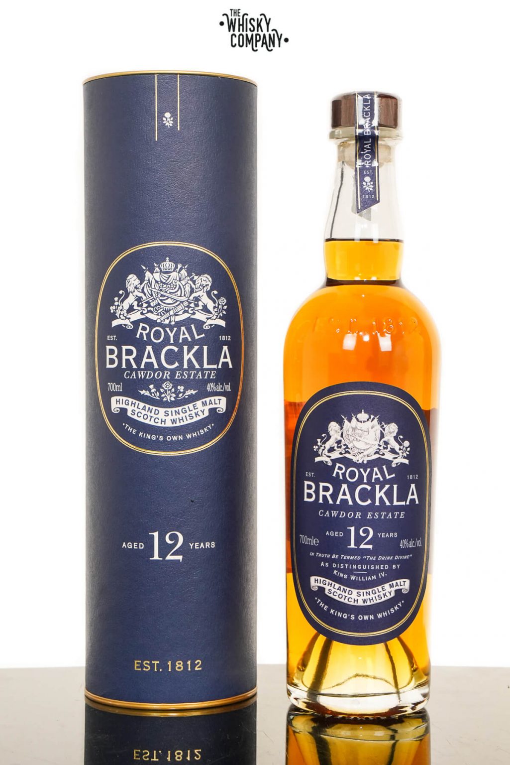 Royal Brackla 12 Years Old | Single Malt Scotch | The Whisky Company