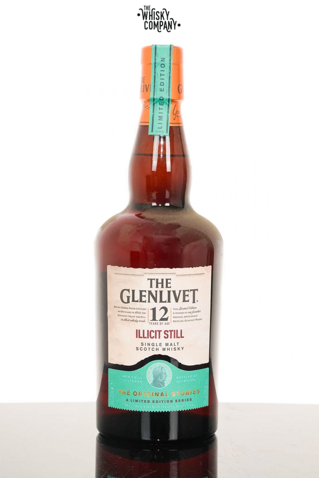 The Glenlivet 12 Year Old Illicit Still Speyside Single Malt Scotch ...