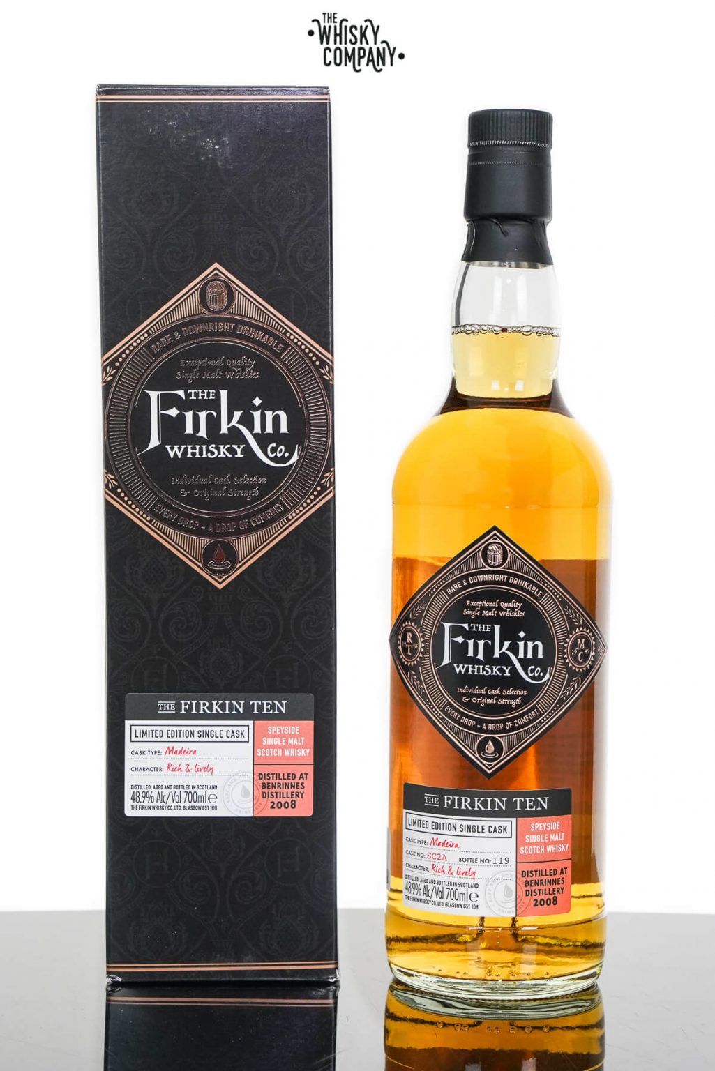Benrinnes 2008 Aged 12 Years | Scotch Whisky | Firkin Whisky