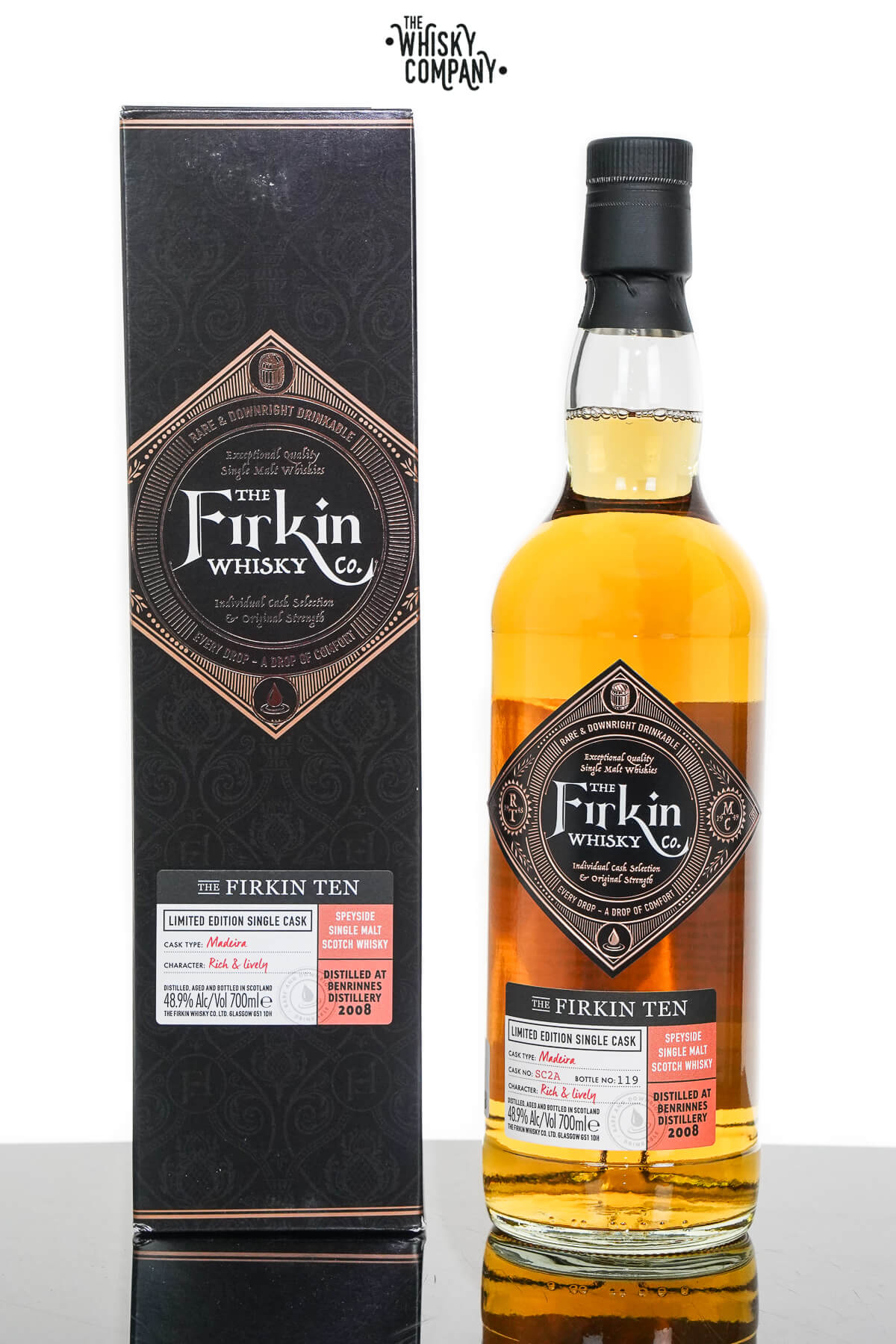 Benrinnes 2008 Aged 12 Years | Scotch Whisky | Firkin Whisky